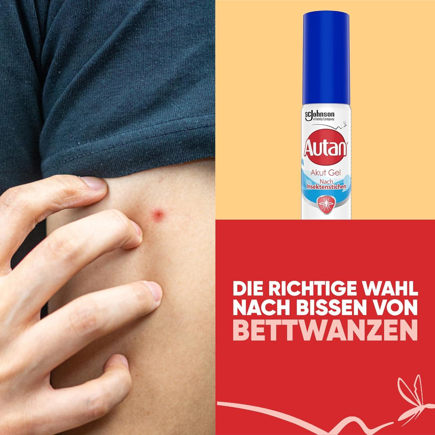 Autan Akut Gel 25ml - Fast-Acting Insect Bite Relief | Buy Now with ...