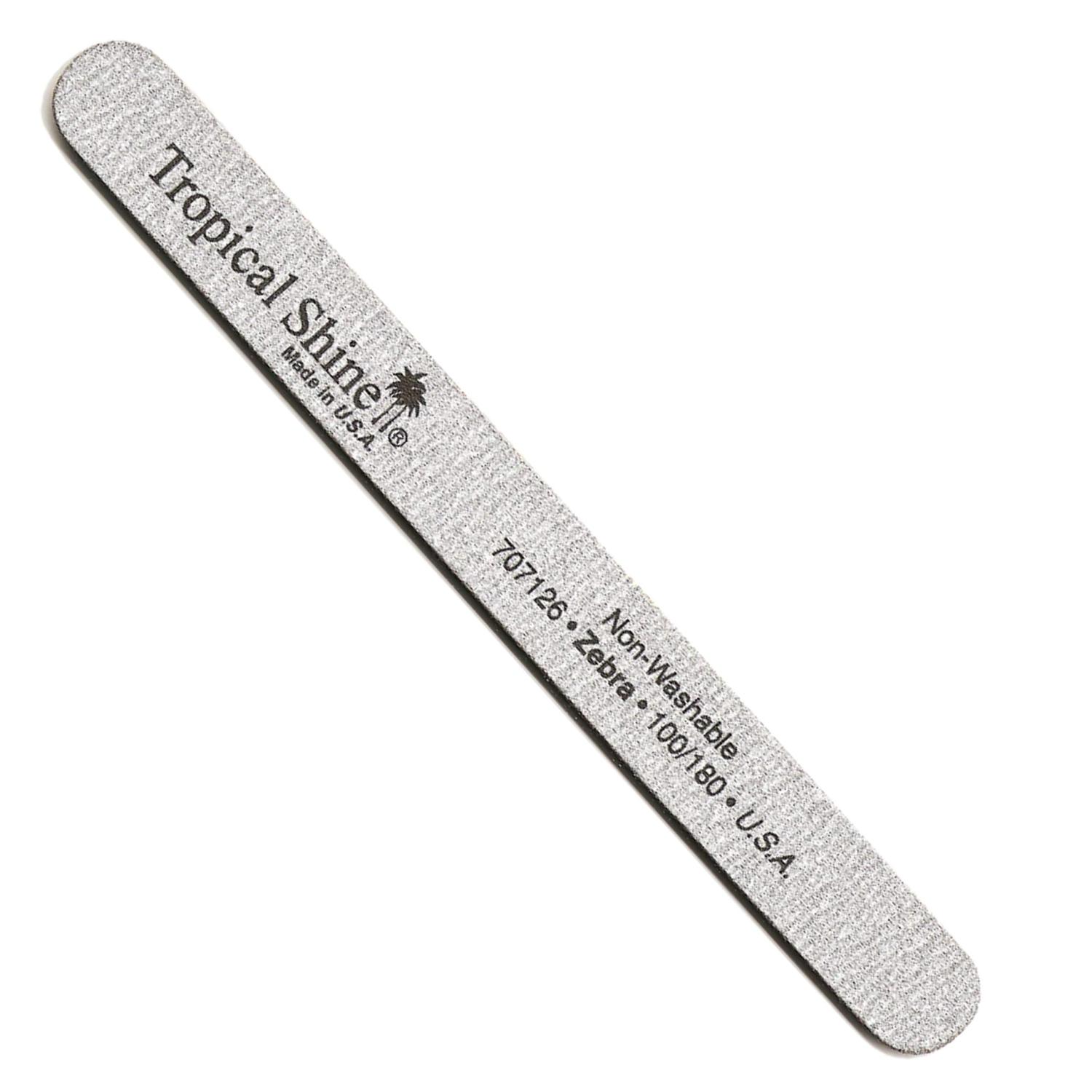 Tropical Shine Nail Files Grit 100/180 - Set of 3 Nail Boards | Buy Now ...