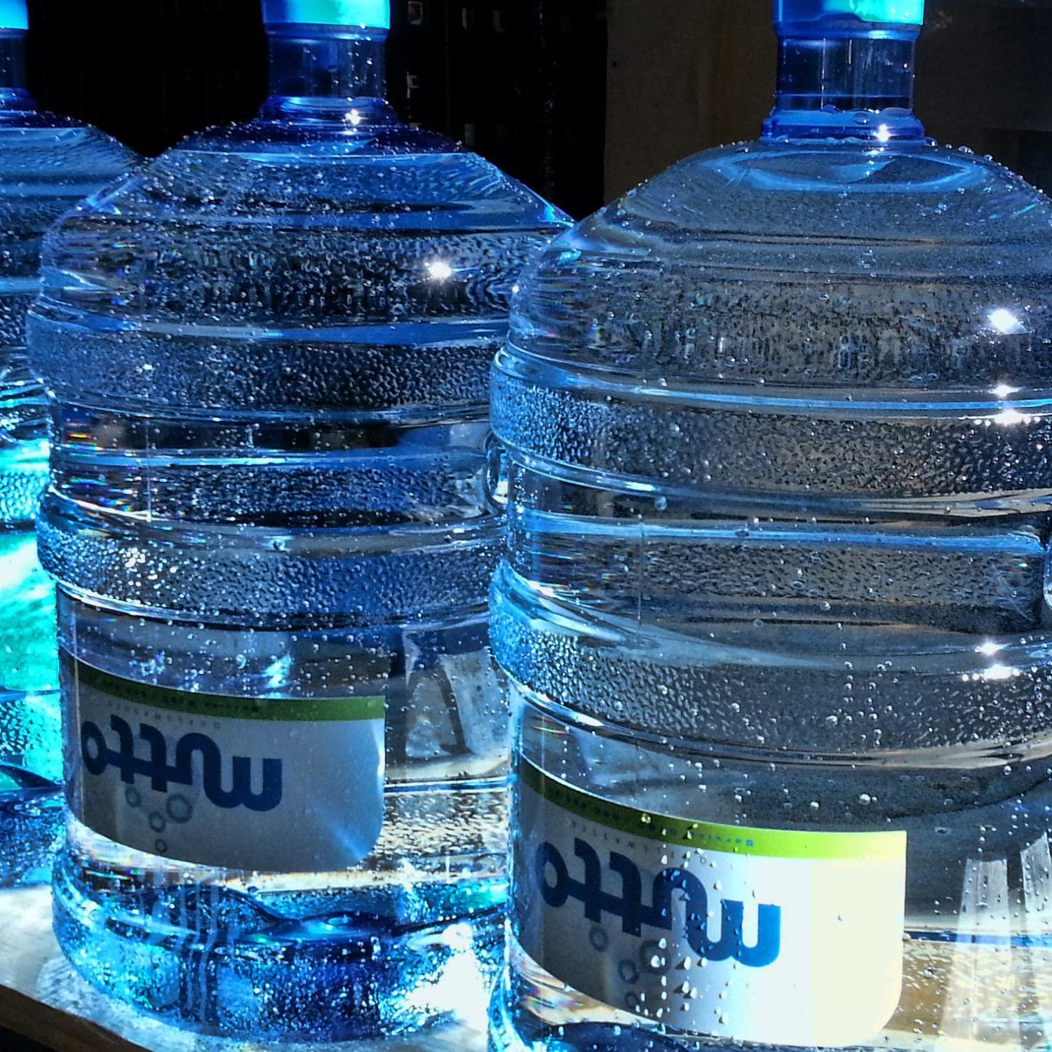 Mutto Premium Organic Spring Water Gallon - 19L Freshly Filled with ...