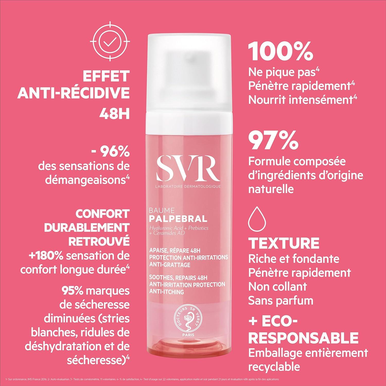 SVR - Palpebral Irritated Eye and Face Balm 30 ml | Buy Now with ...