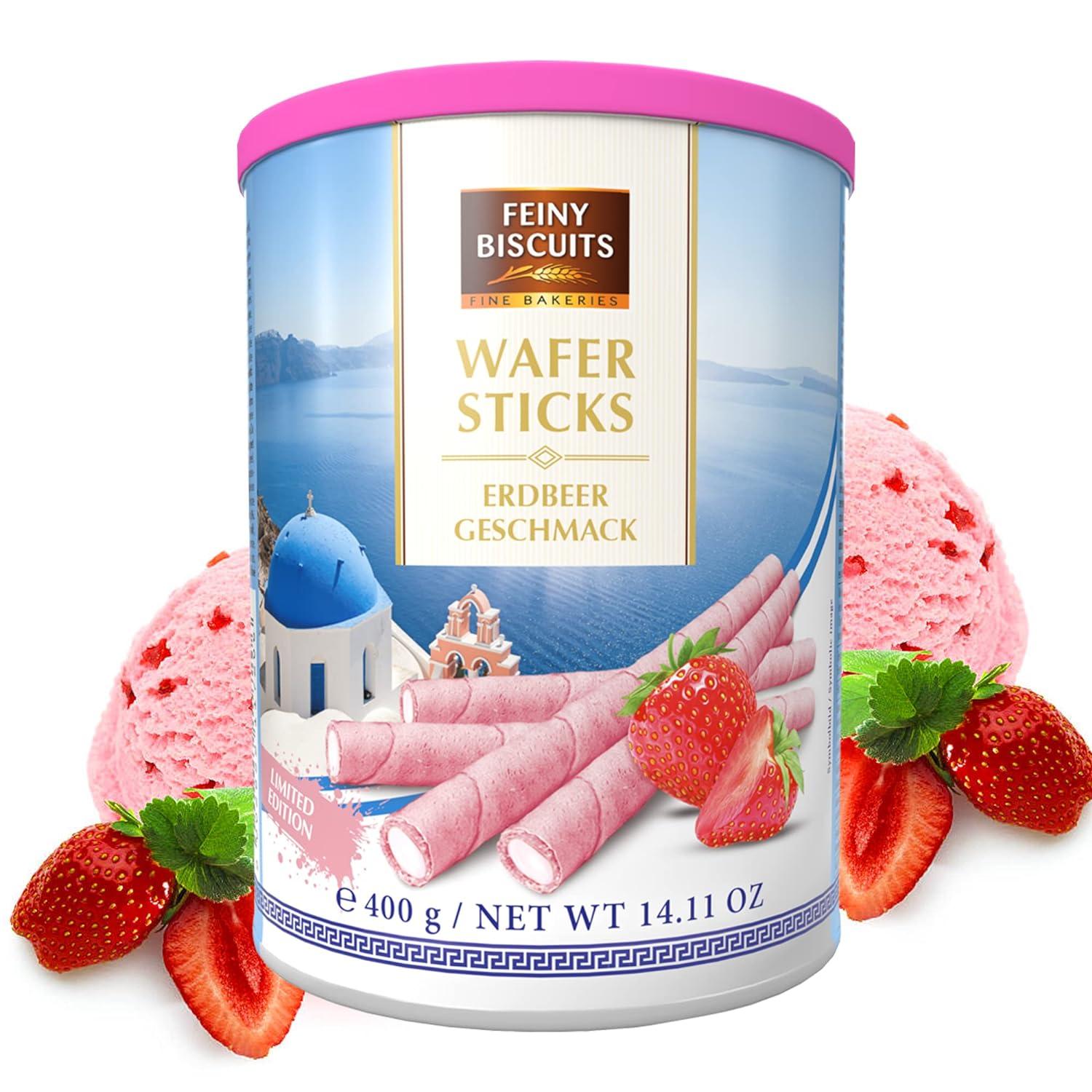 Buy 1.2 kg Strawberry Wafer Sticks | Pere's Candy 3-Pack | Delicious ...