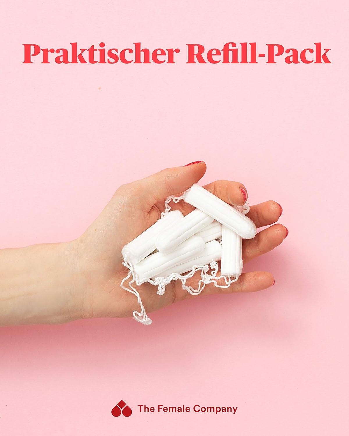 Buy The Female Company 16x Bio-Tampons Normal - 100% Organic Cotton ...