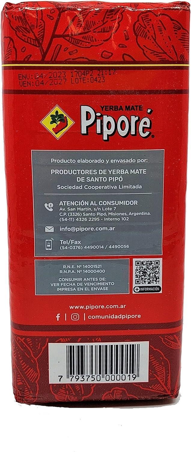 Pipore Yerba Mate 1kg - Premium Quality Argentine Tea | Buy Now with ...