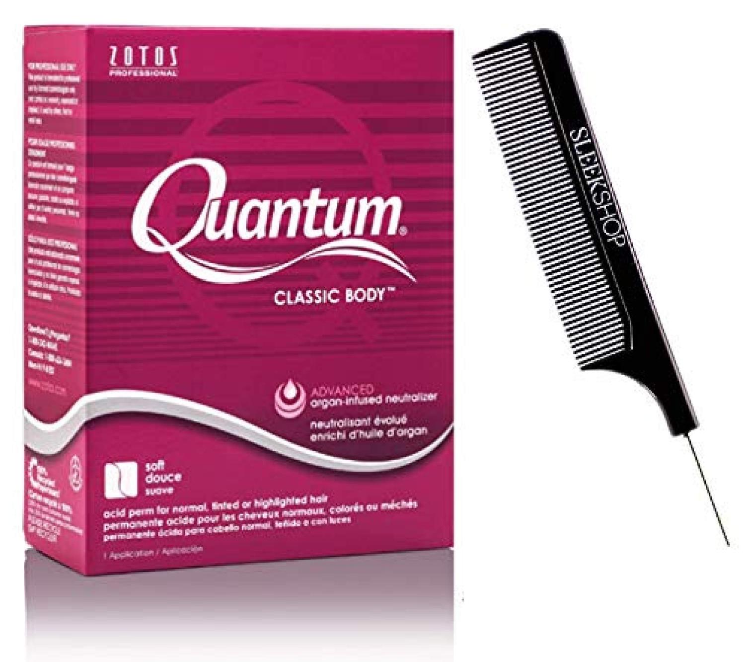 Zotos Quantum Classic Body Acid Perm for Soft Curls - Perfect for ...