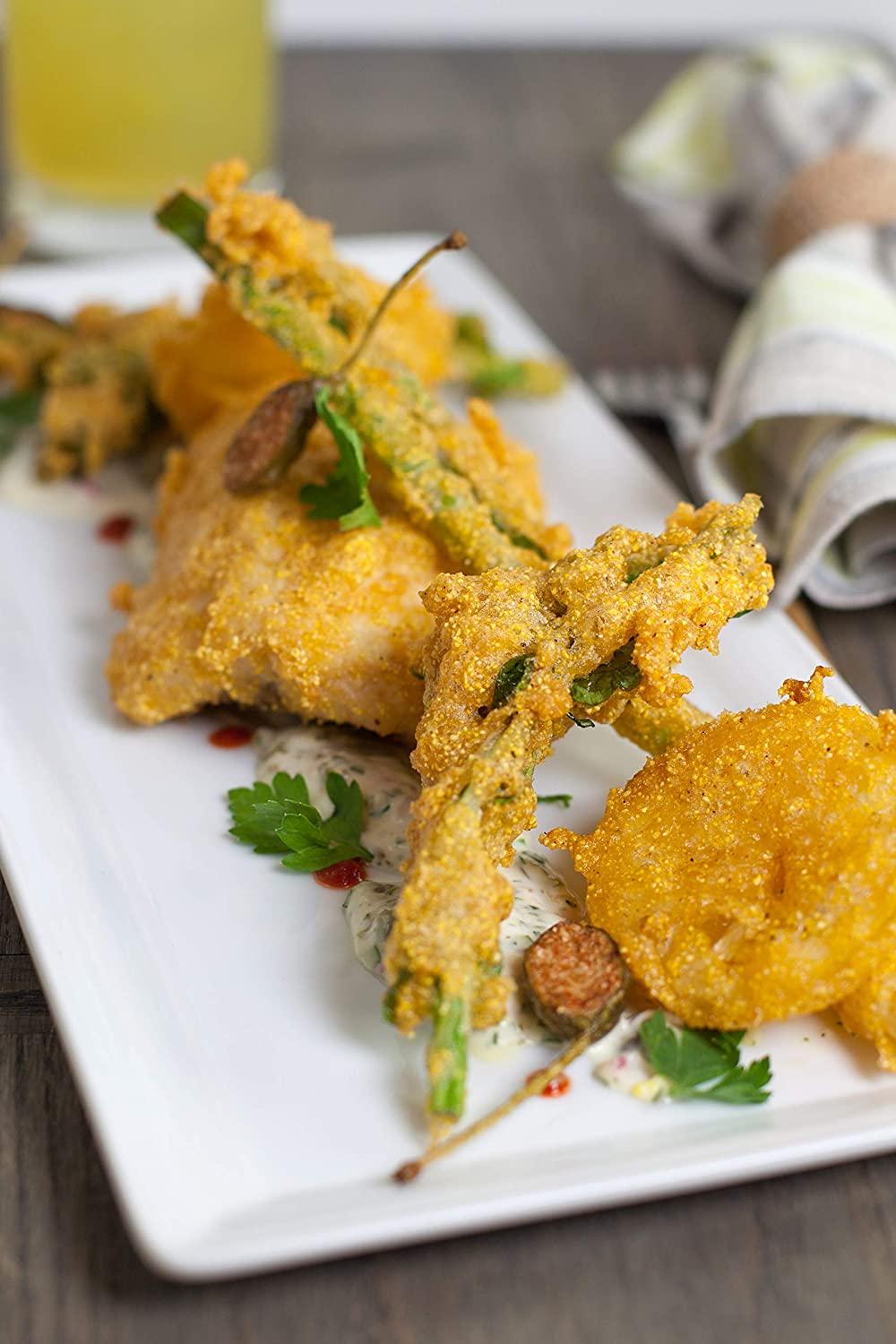 Professor Torbert's Orange Corn Flour - 2 Pound Pack for Baking and ...