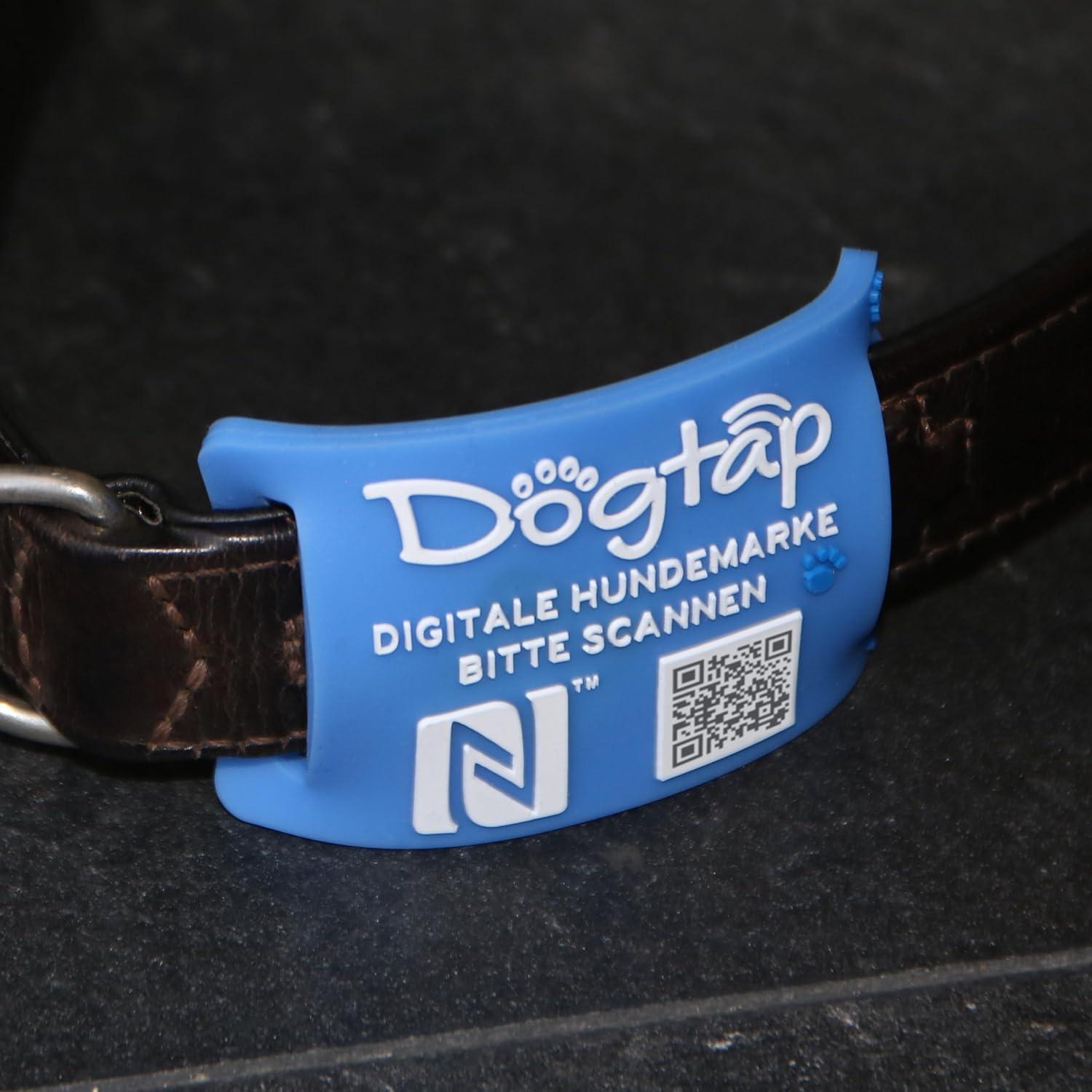 Buy DogTap Light Big - Digital NFC Dog Tag for Medium to Large Dogs ...