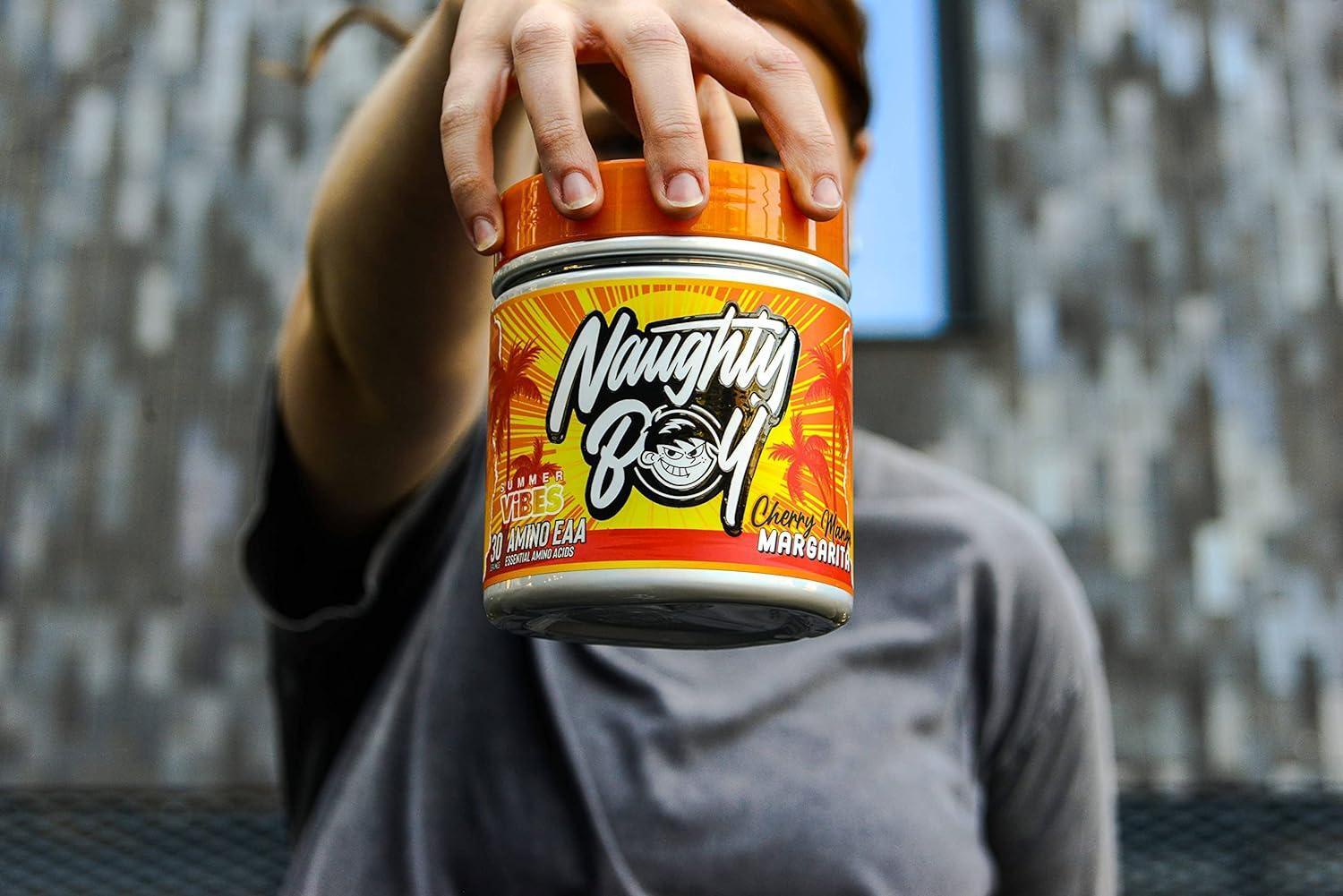 Naughty Boy Summer Vibes Amino Acids - BCAA's and EAA's Drink ...