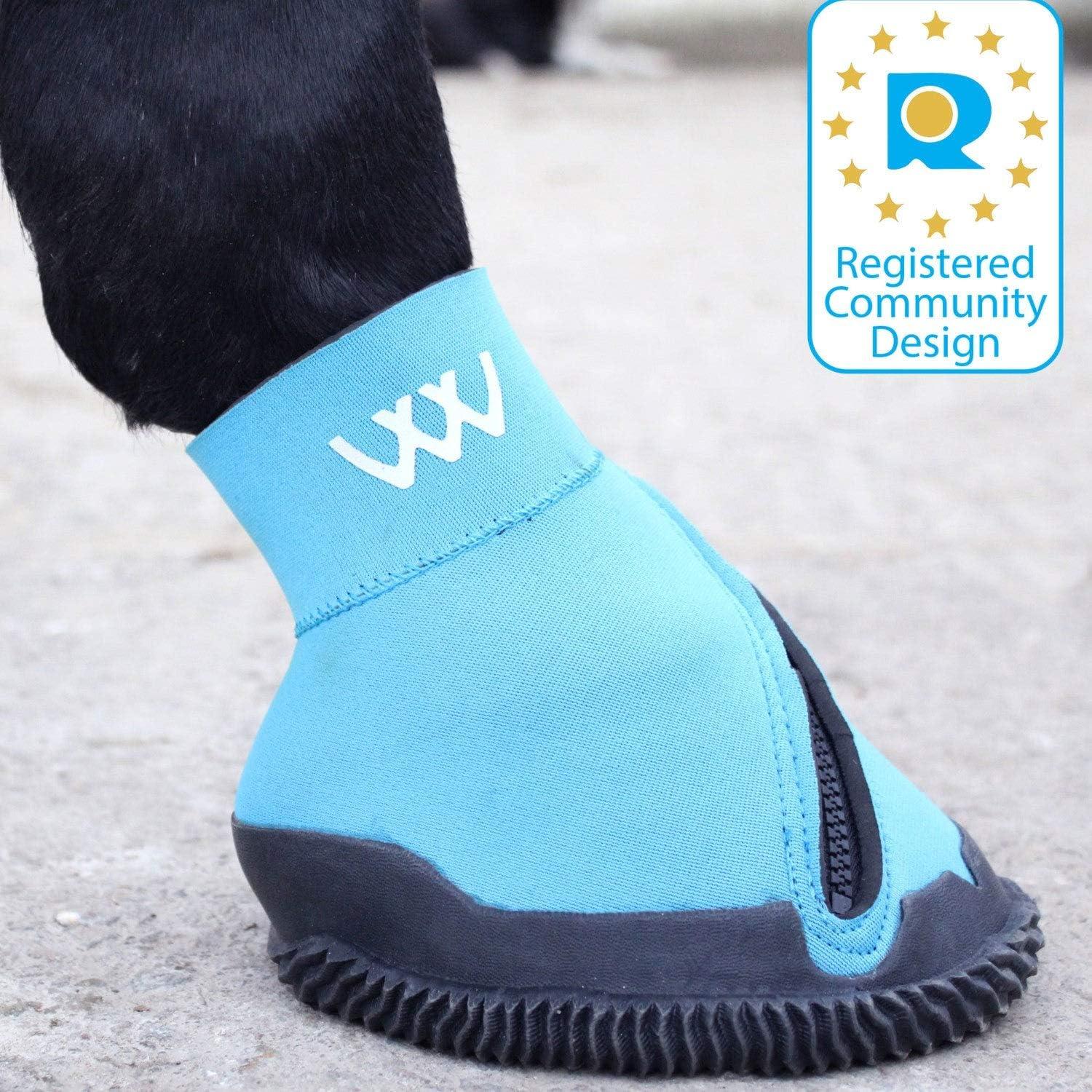 Woof Wear Medical Hoof Boots - Blue | Close Fitting & Durable Hoof ...