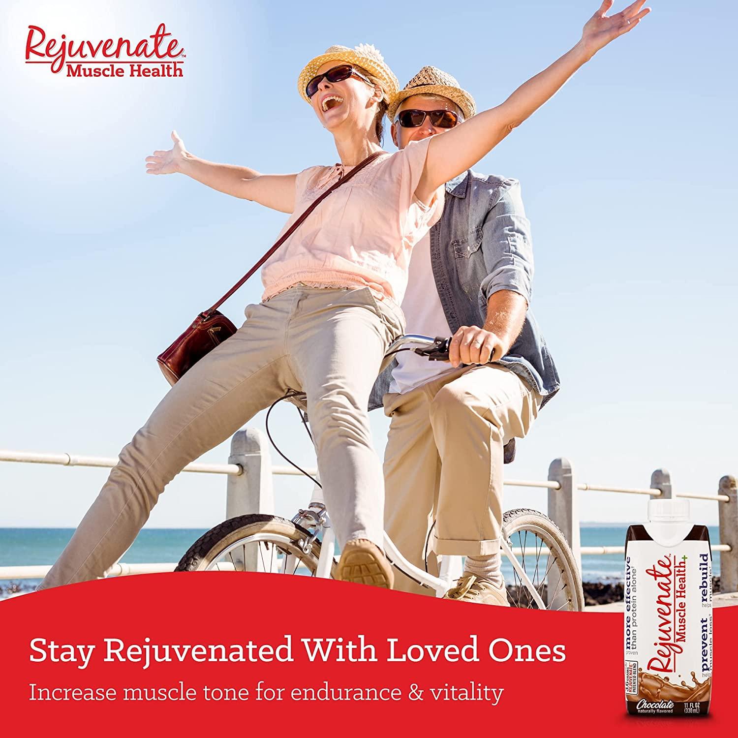 Rejuvenate Ready To Drink 15g Organic Plant Protein with Essential ...