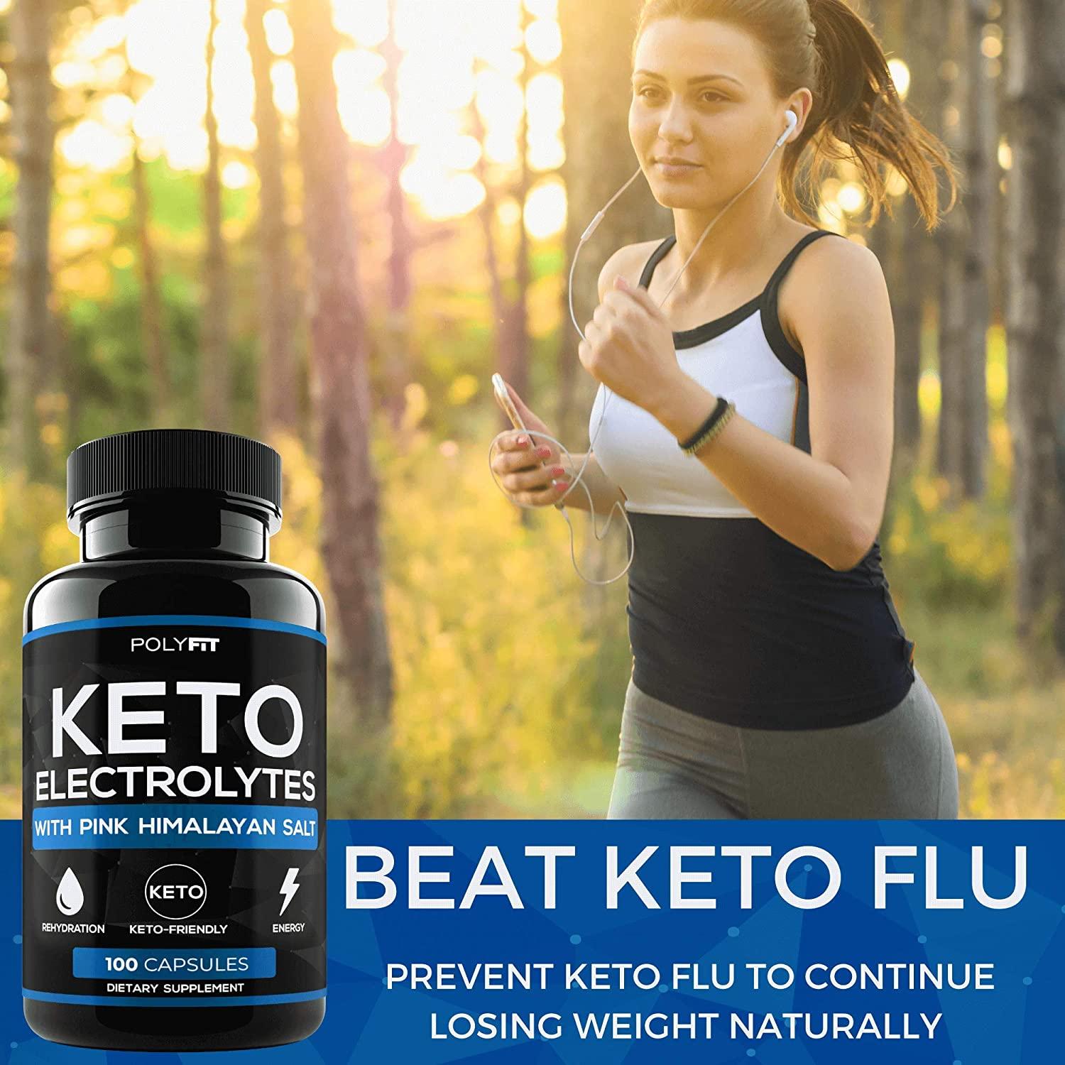 Keto Electrolytes Supplement - 100 Keto-Friendly Electrolyte Salt ...