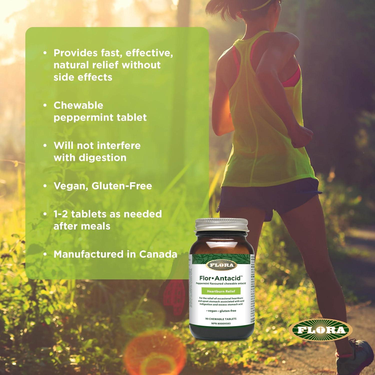 Flora Health Flor-Antacid - For the Relief of Occasional Heartburn and ...