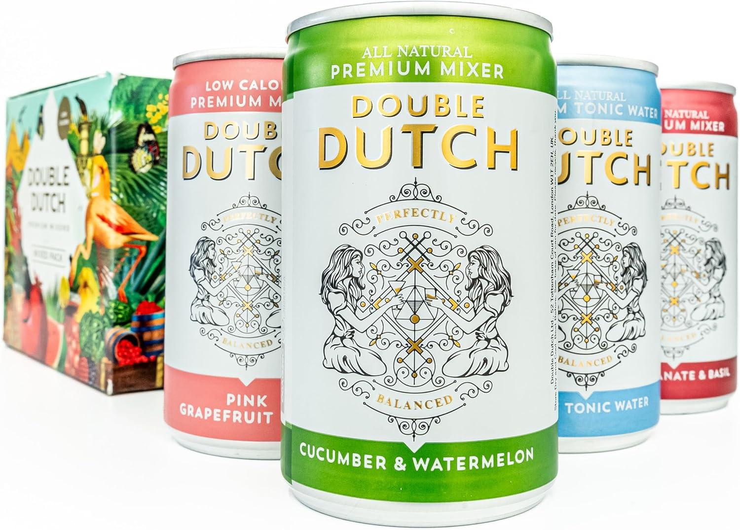 Double Dutch Mixed Pack 8 x 150ml Cans | Buy Now with Express ...