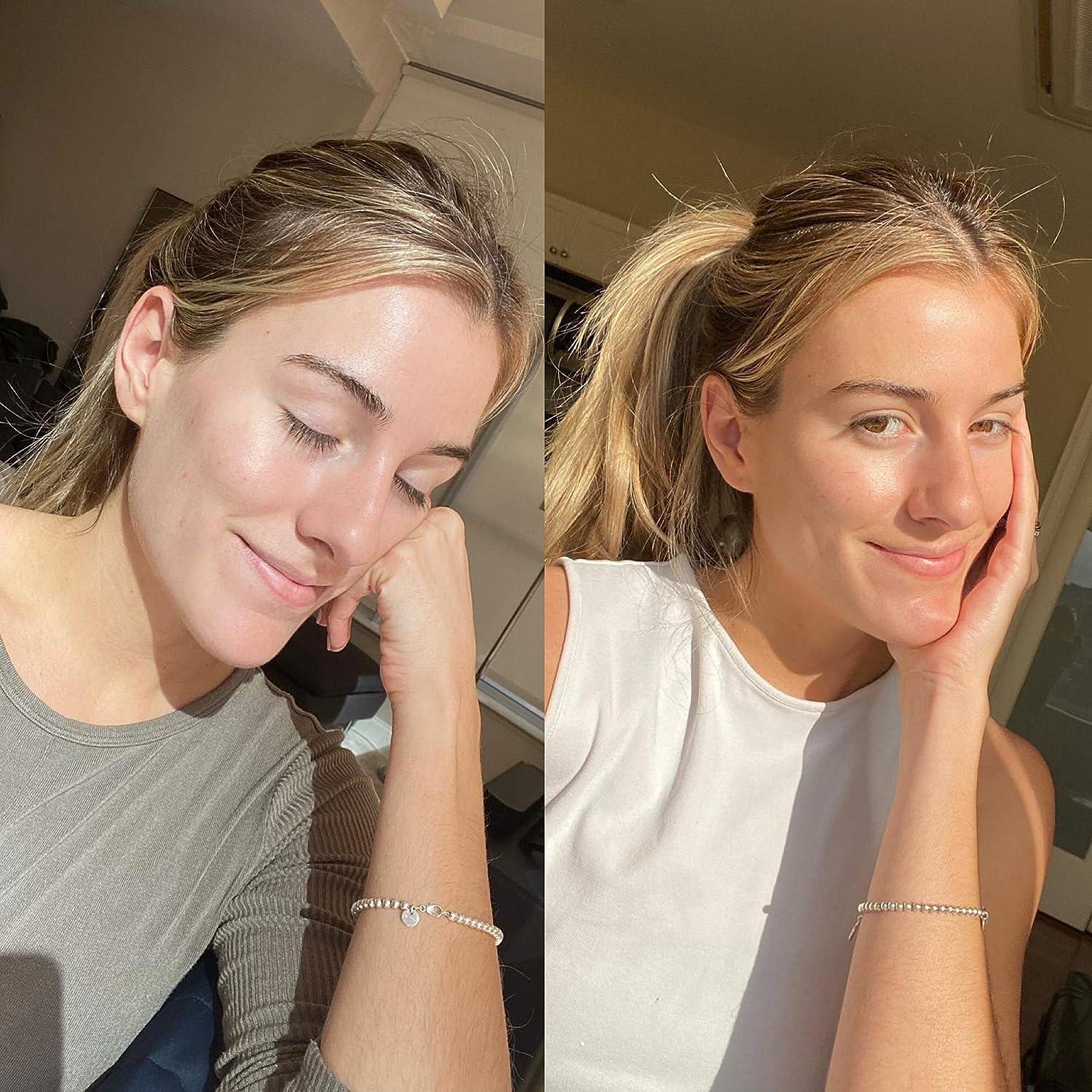 Endless Luxe Self Tanner for Face - 100% Natural Vegan Medium/Dark ...