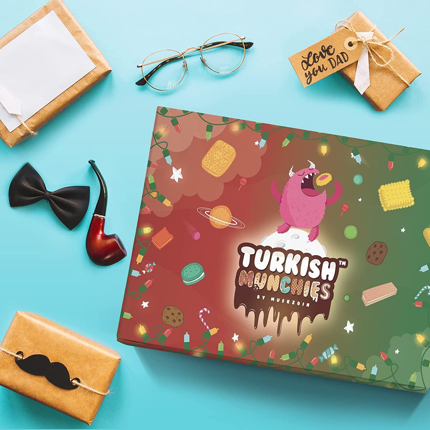 Maxi Celebration International Snack Box | Premium Exotic Foreign ...