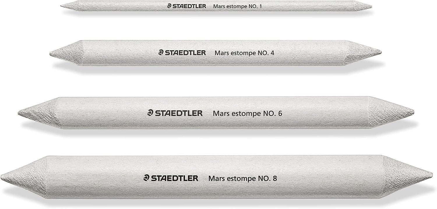 Staedtler Blending Stump Set for Pastels, Graphite, Charcoal - Pack of ...