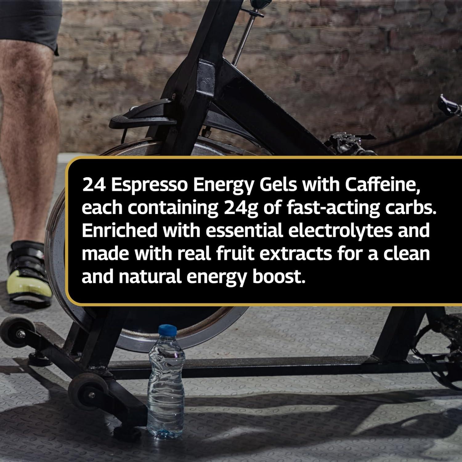 British Cycling Energy Gels | 24g Dual Source Fast Acting Carbs | 3 ...