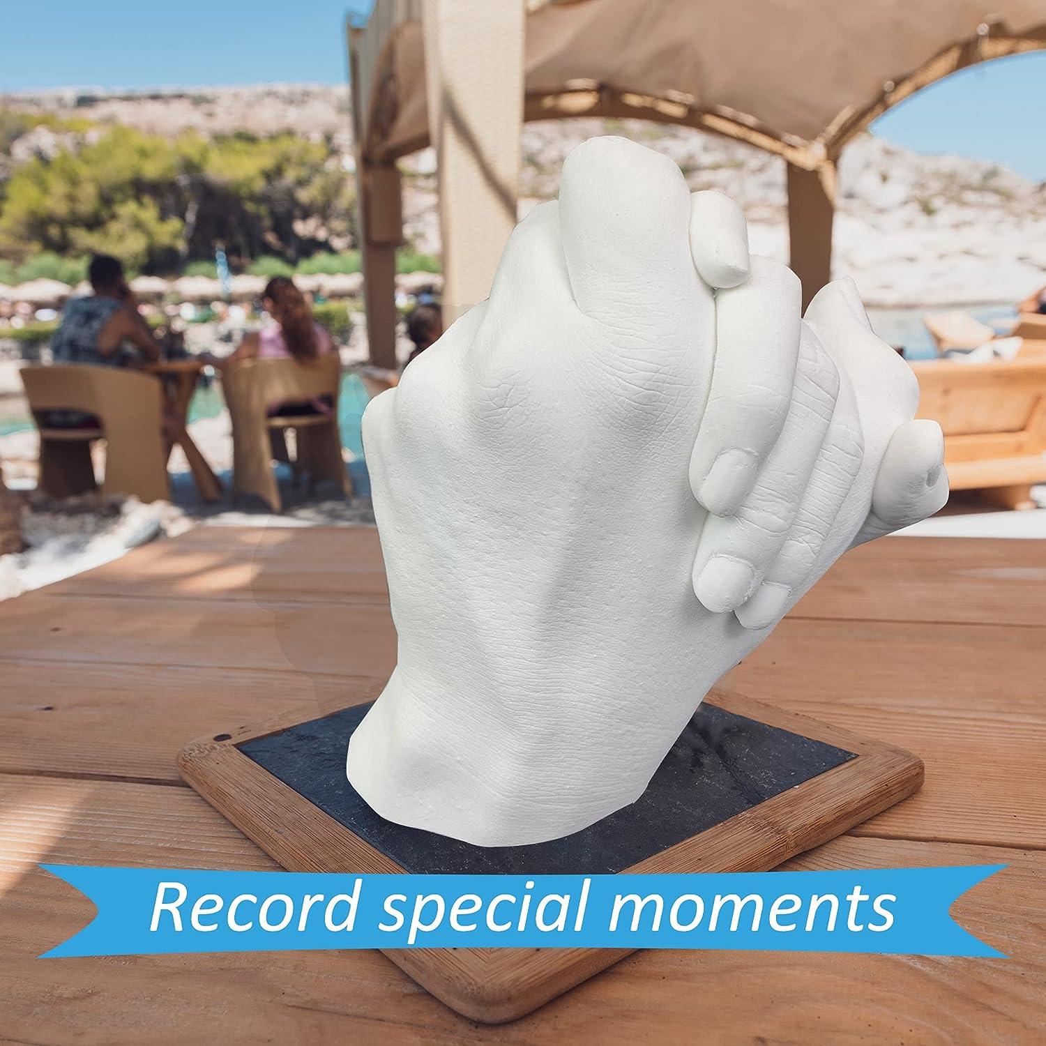 Godora Couples Hand Casting Kit - Create Keepsake Mold for Holiday ...