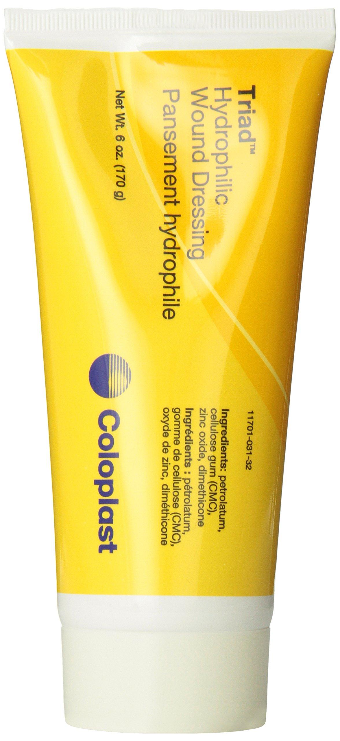 Coloplast Triad Hydrophilic Wound Dressing - Advanced Healing Solution ...