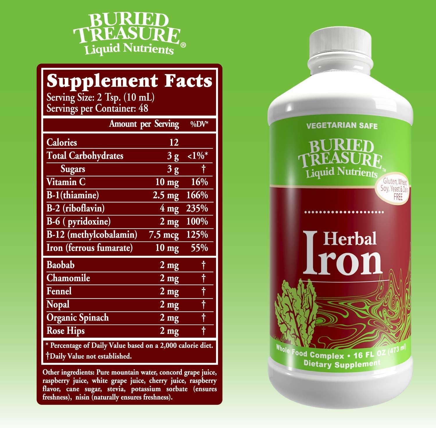 Liquid Iron Supplements