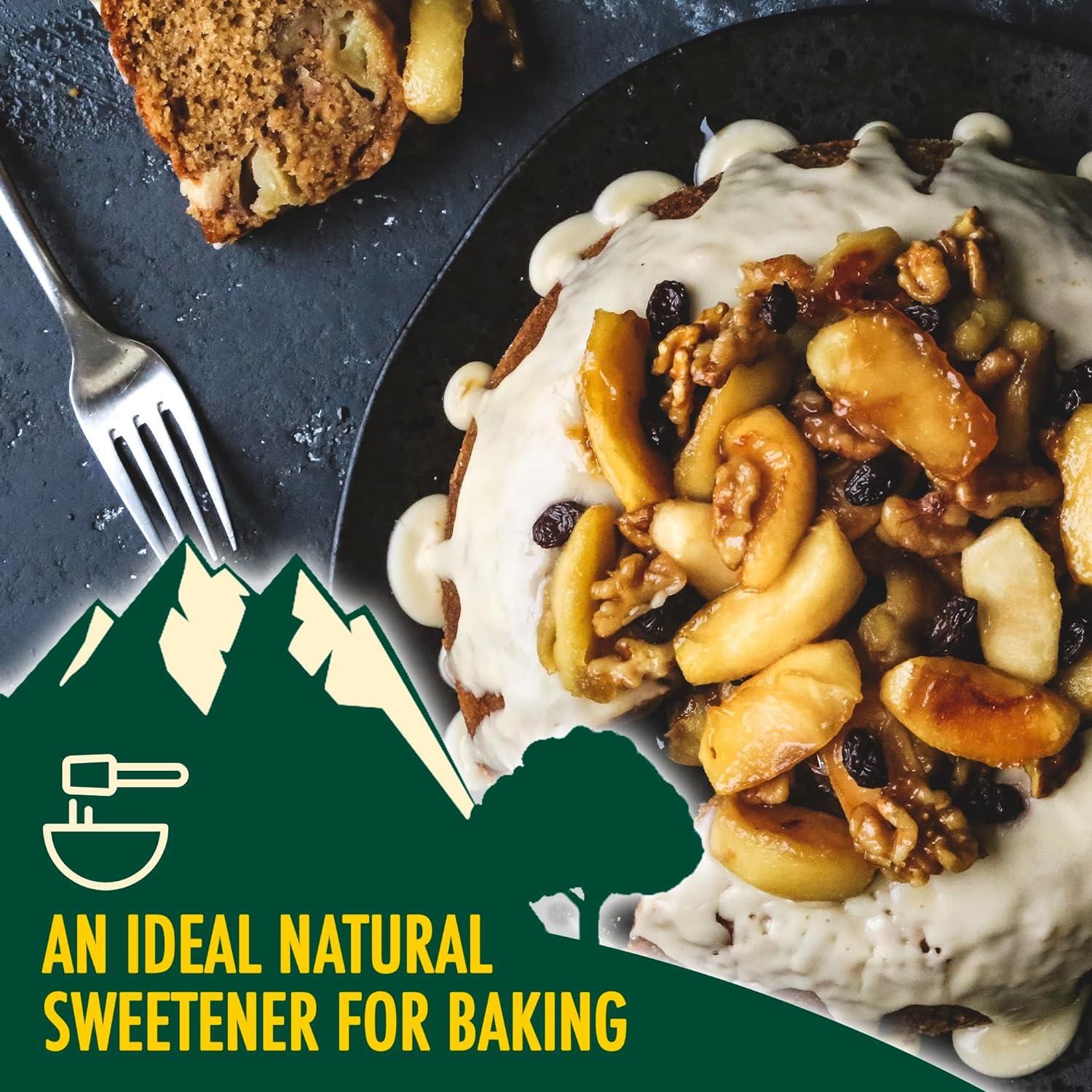 Pure Canadian Maple Syrup 1L - Grade A Dark with Caramel Taste - Ideal ...