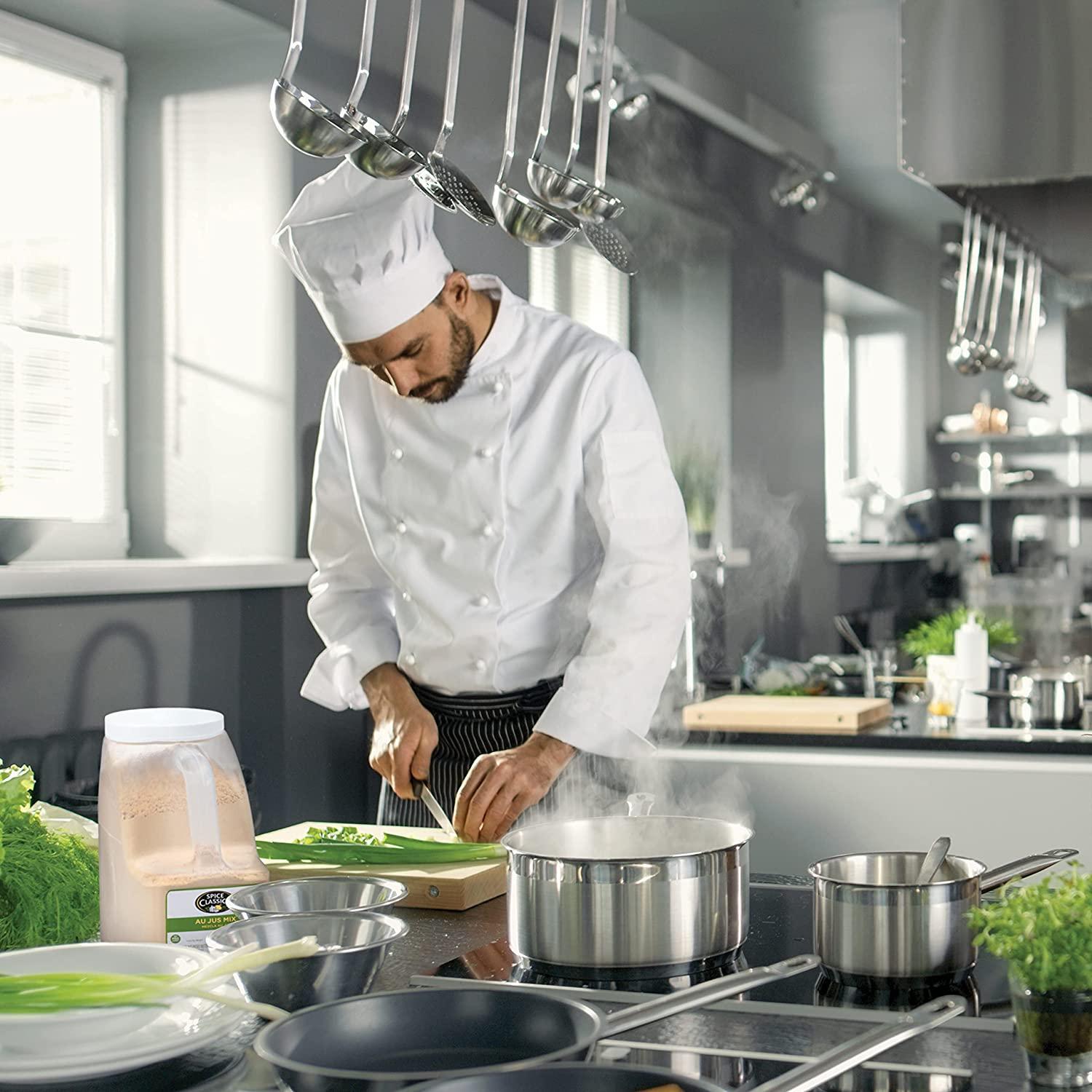 Spice Classics Au Jus Mix 6 lb - Bulk Au Jus Gravy Mix for Ribs, French ...