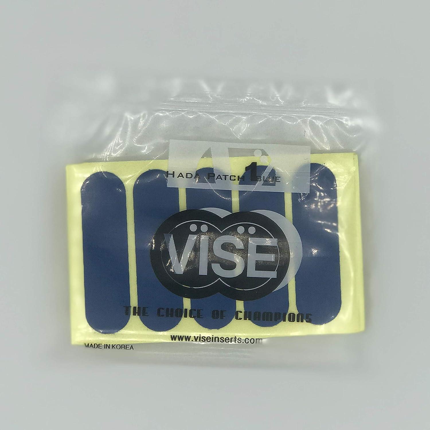 Vise Hada Patch Pre-Cut Tape 3/4 Width (50-Piece) - Blue | Buy Now with ...