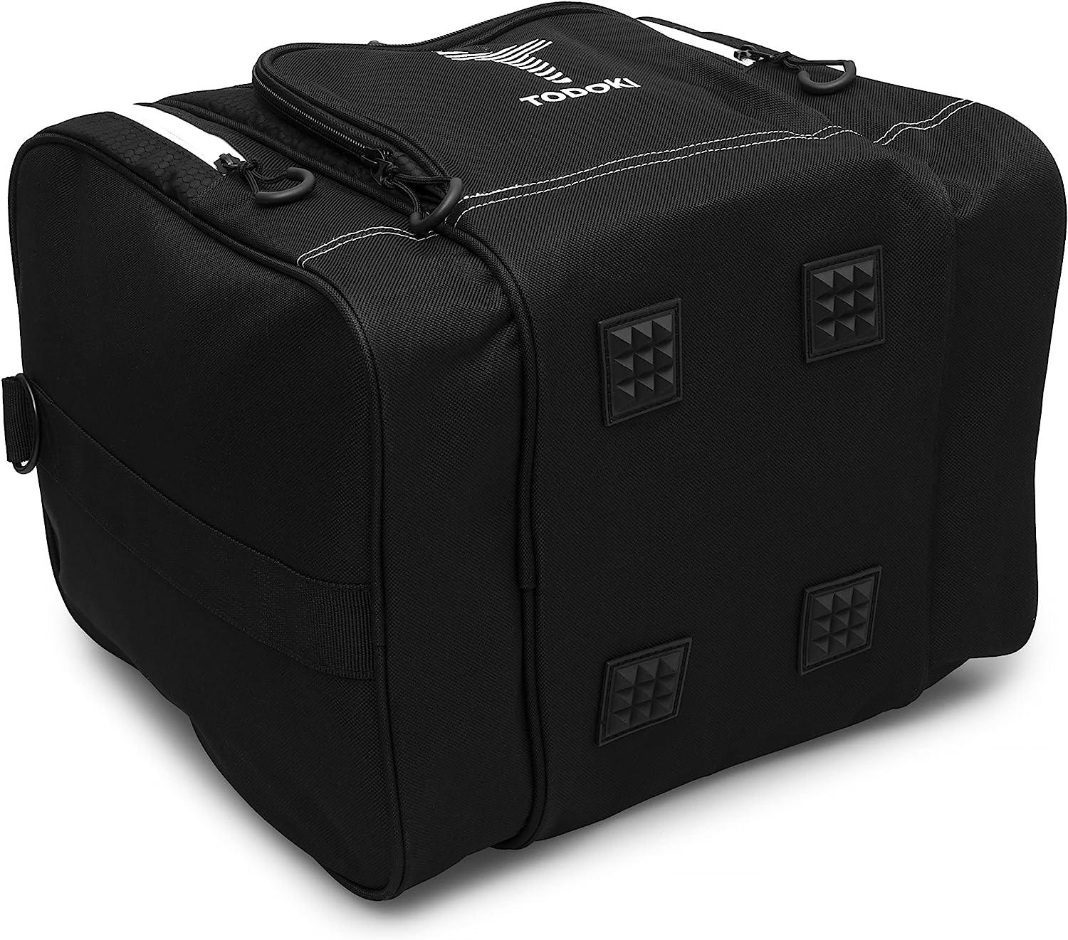 TODOKI Single Bowling Ball Bag with Padded Holder & Shoe Compartment ...