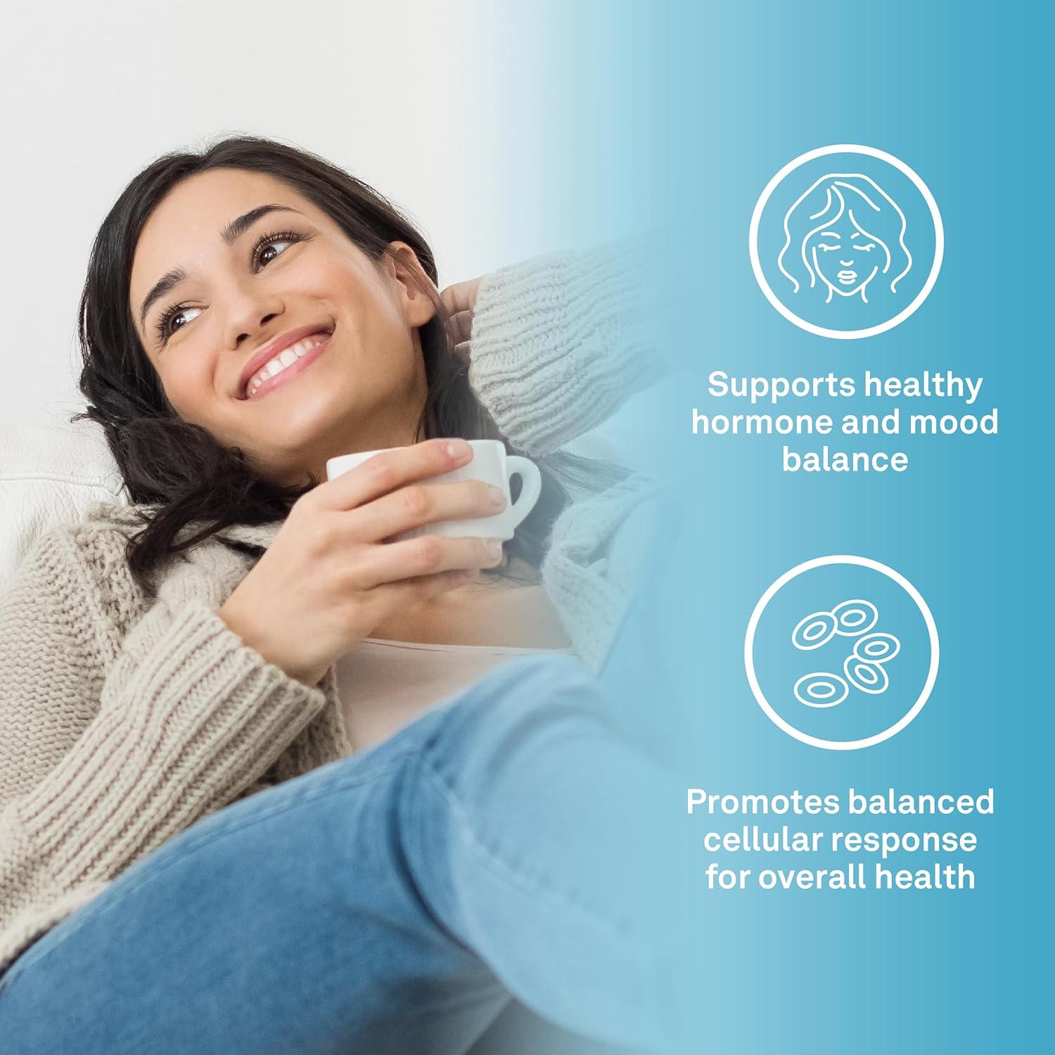 Organika Inositol (Myo-Inositol)- Cellular Response Mood Balance ...