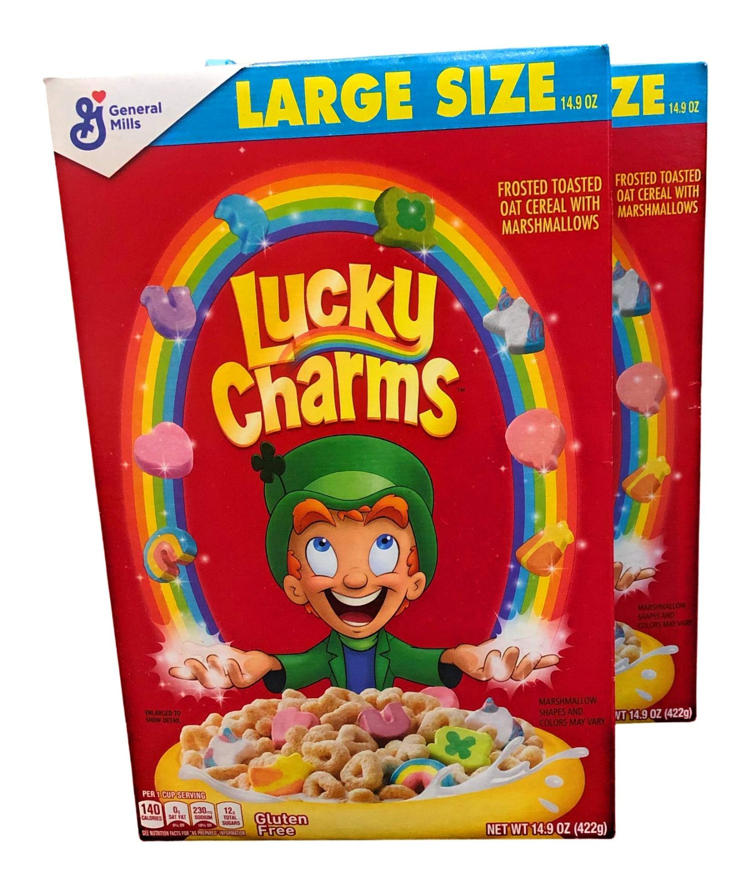 Lucky Charms Bundle of 2 Large Size | Buy Now with Express ...