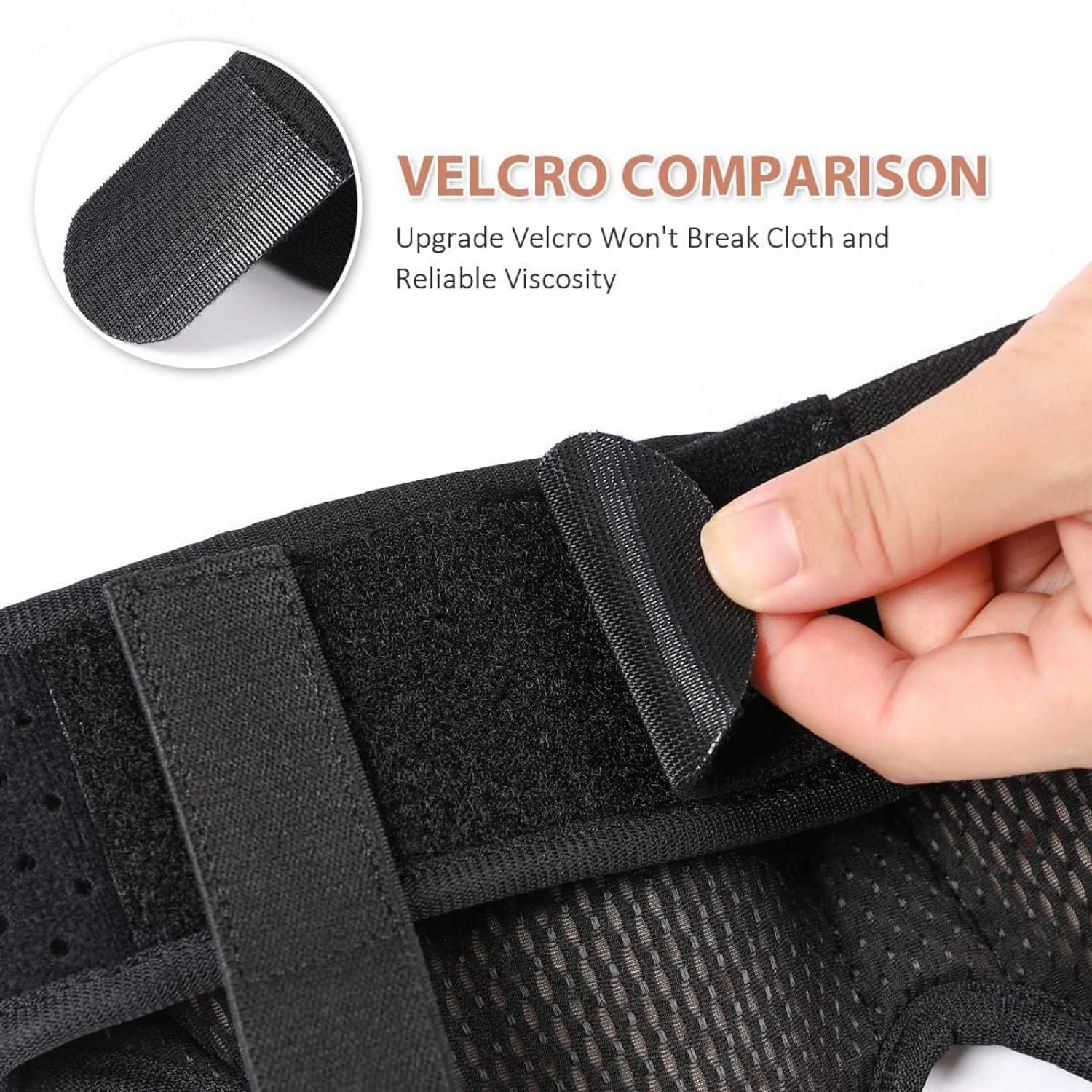 Tenbon Hernia Belt - Flexible Adjustable Inguinal Groin Support for Men ...
