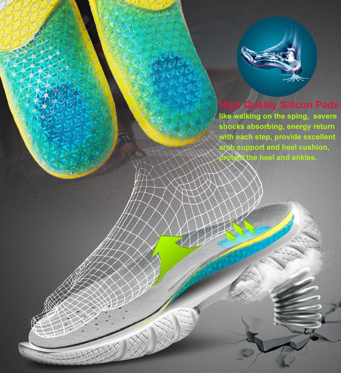 Bellcon Kids Arch Support Orthotic Insoles - Shock Absorbing Comfort ...