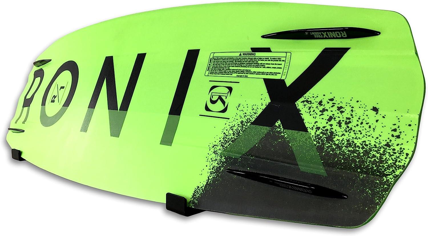 StoreYourBoard Naked Wake Aluminum Wall Rack - Wakeboard Storage ...