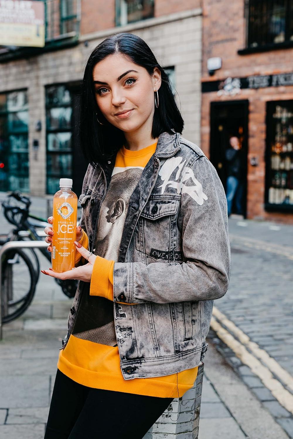 Sparkling Ice Orange Mango Flavored Sparkling Water - 12 Calories - No ...