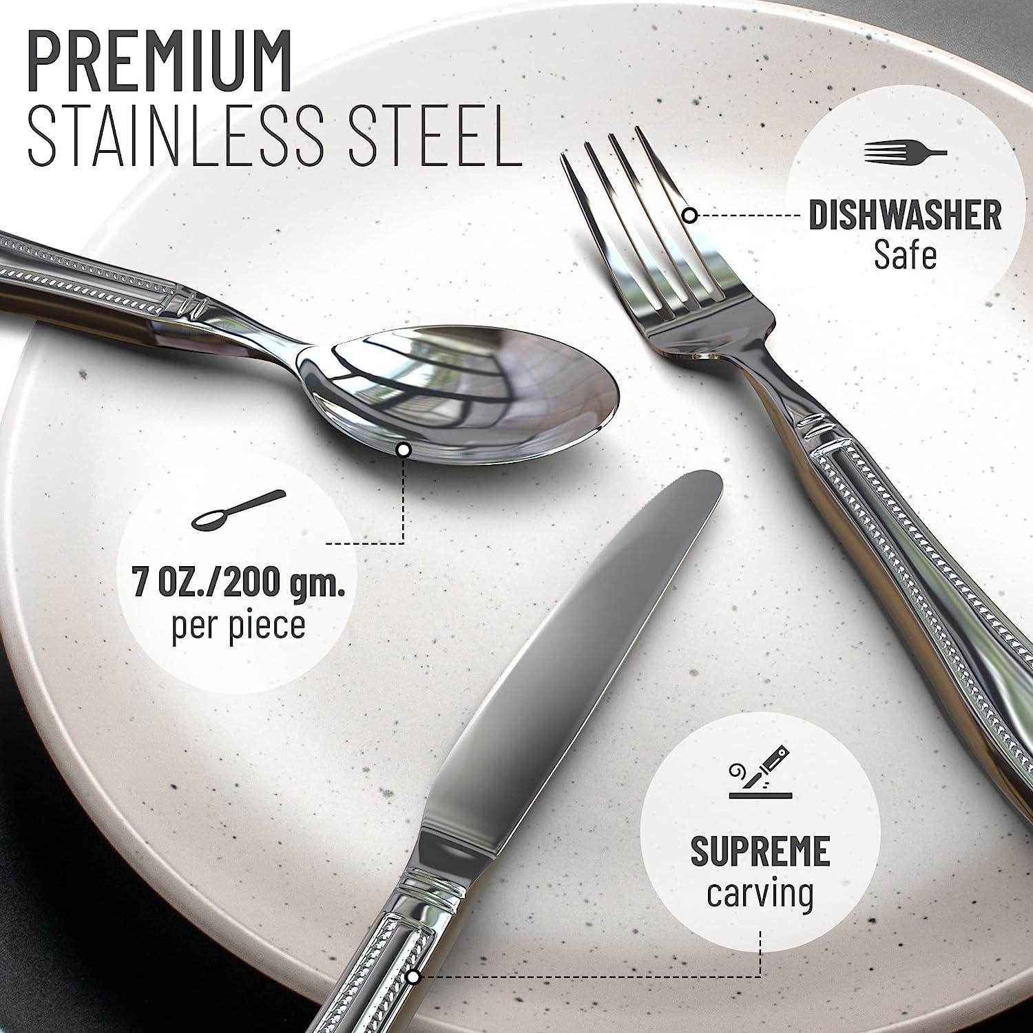 iMedic Weighted Utensils for Hand Tremors - 3-Piece Adaptive Utensils ...