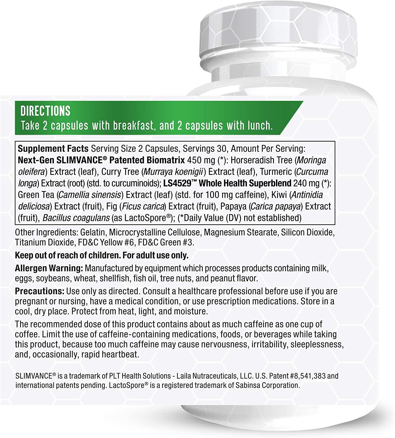Force Factor ProbioSlim - Weight Loss & Metabolism Support with ...