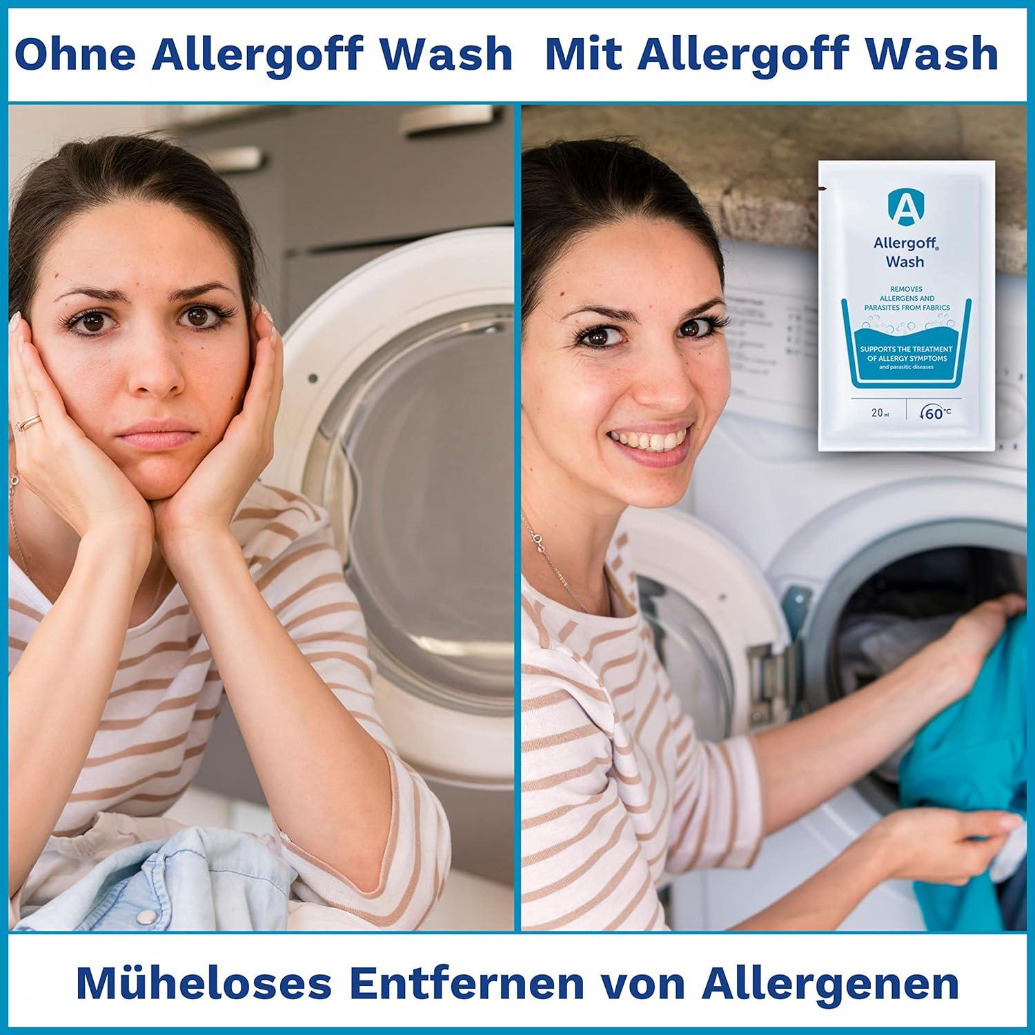 Allergoff Wash Mites Detergent - Fight Dust Mites & Bed Mites ...