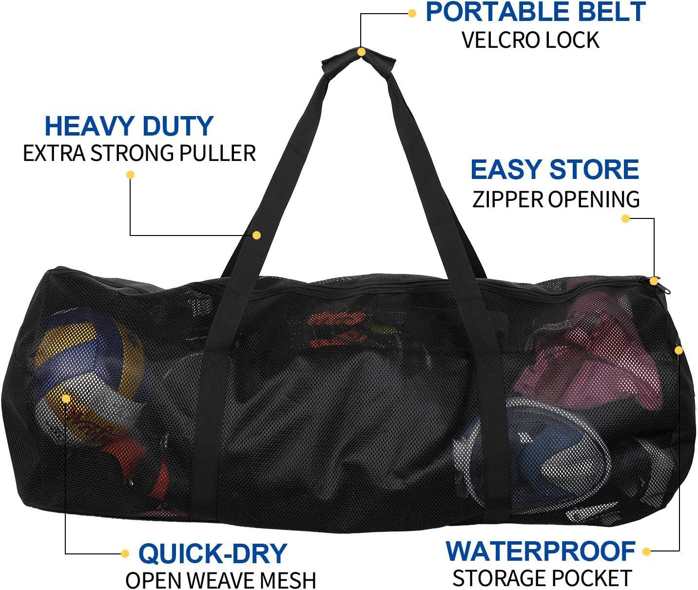 Oumers Extra Large Mesh Dive Bag for Scuba Diving and Snorkeling Gear ...