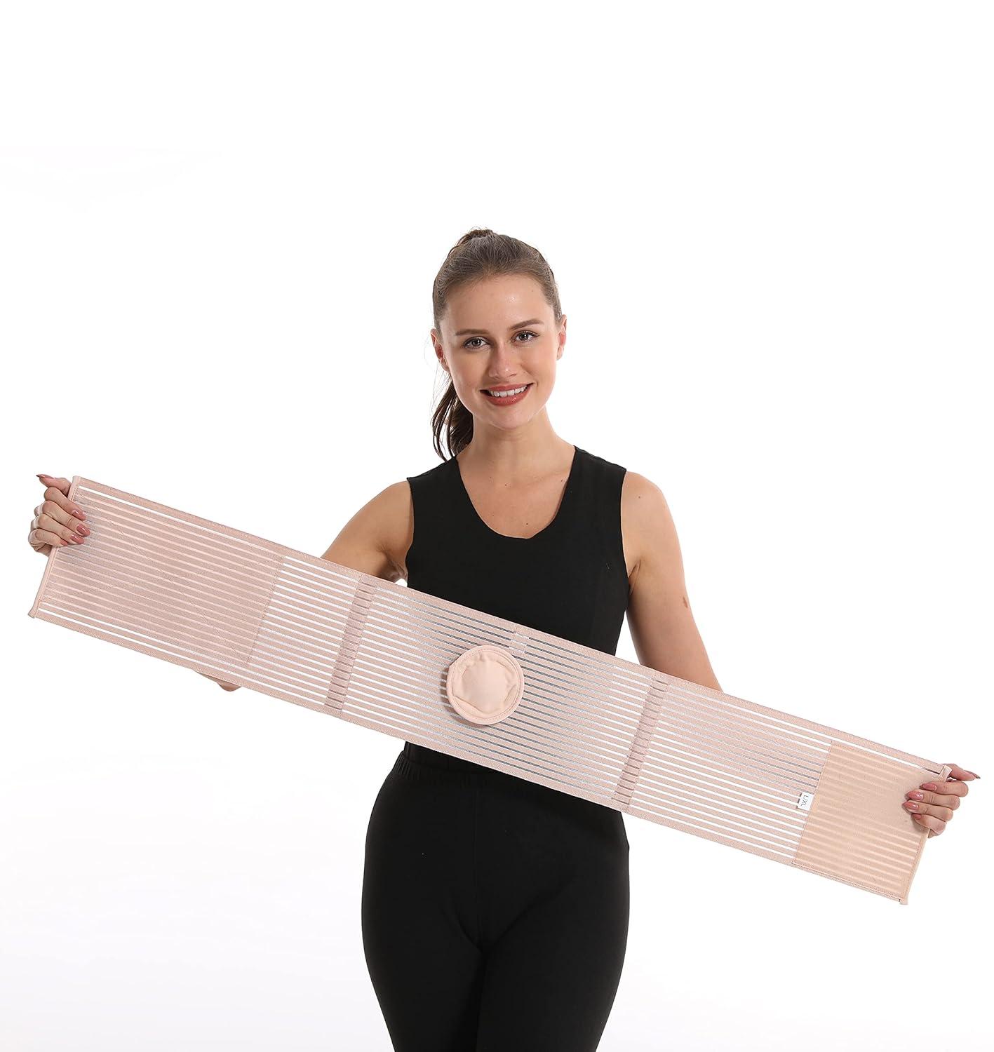 Women's Adjustable Umbilical Hernia Support Belt - Orthopedic Navel ...