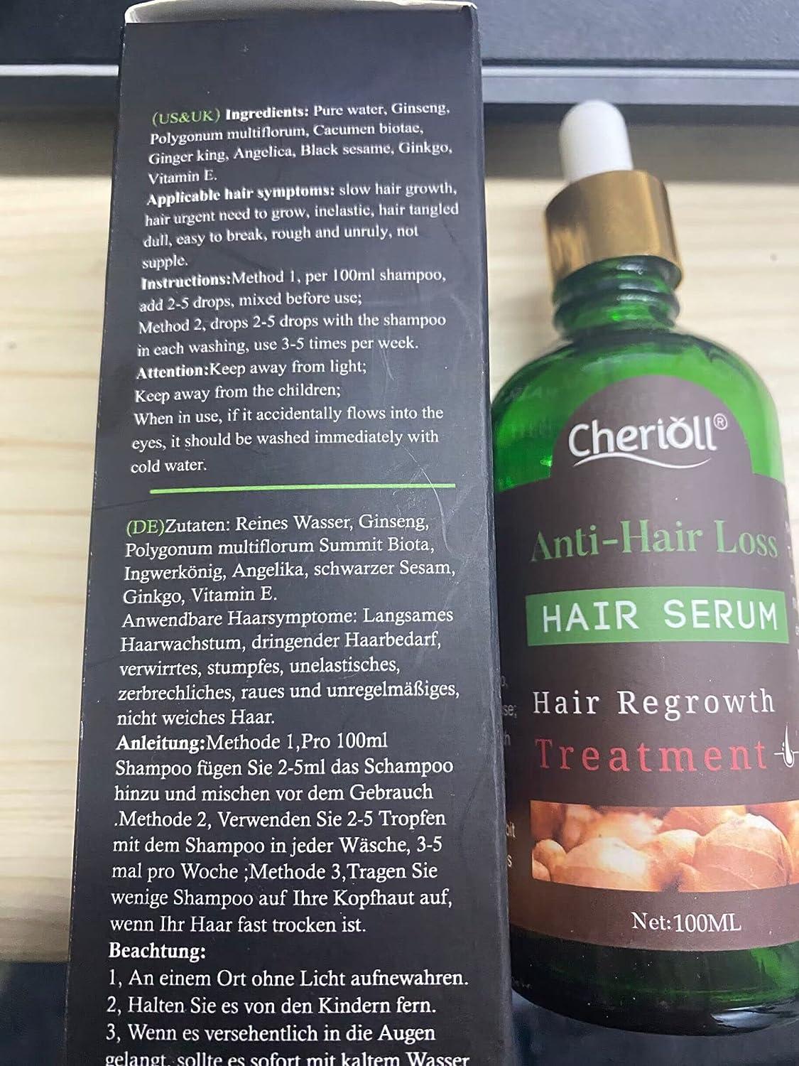 Hair Serum for Hair Loss, Thinning & Growth - 30ml | Buy Now with ...