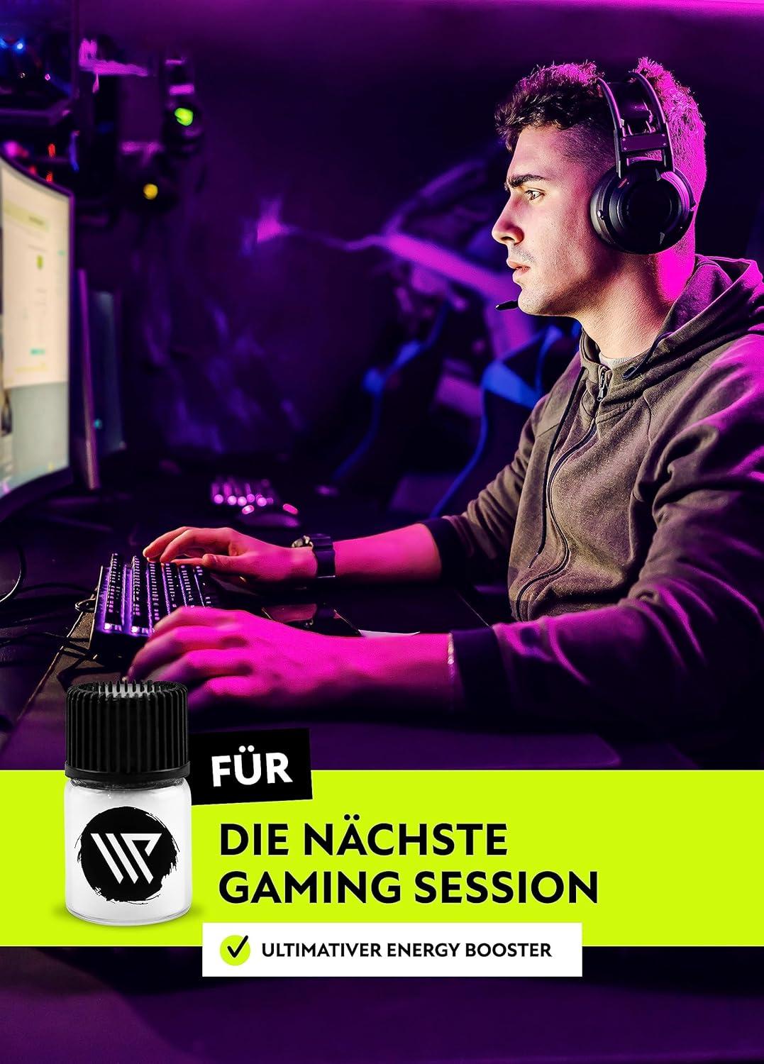 WP Energy Sniff Booster | Menthol Energy Snuff Powder 3 Pack | 2g Each ...