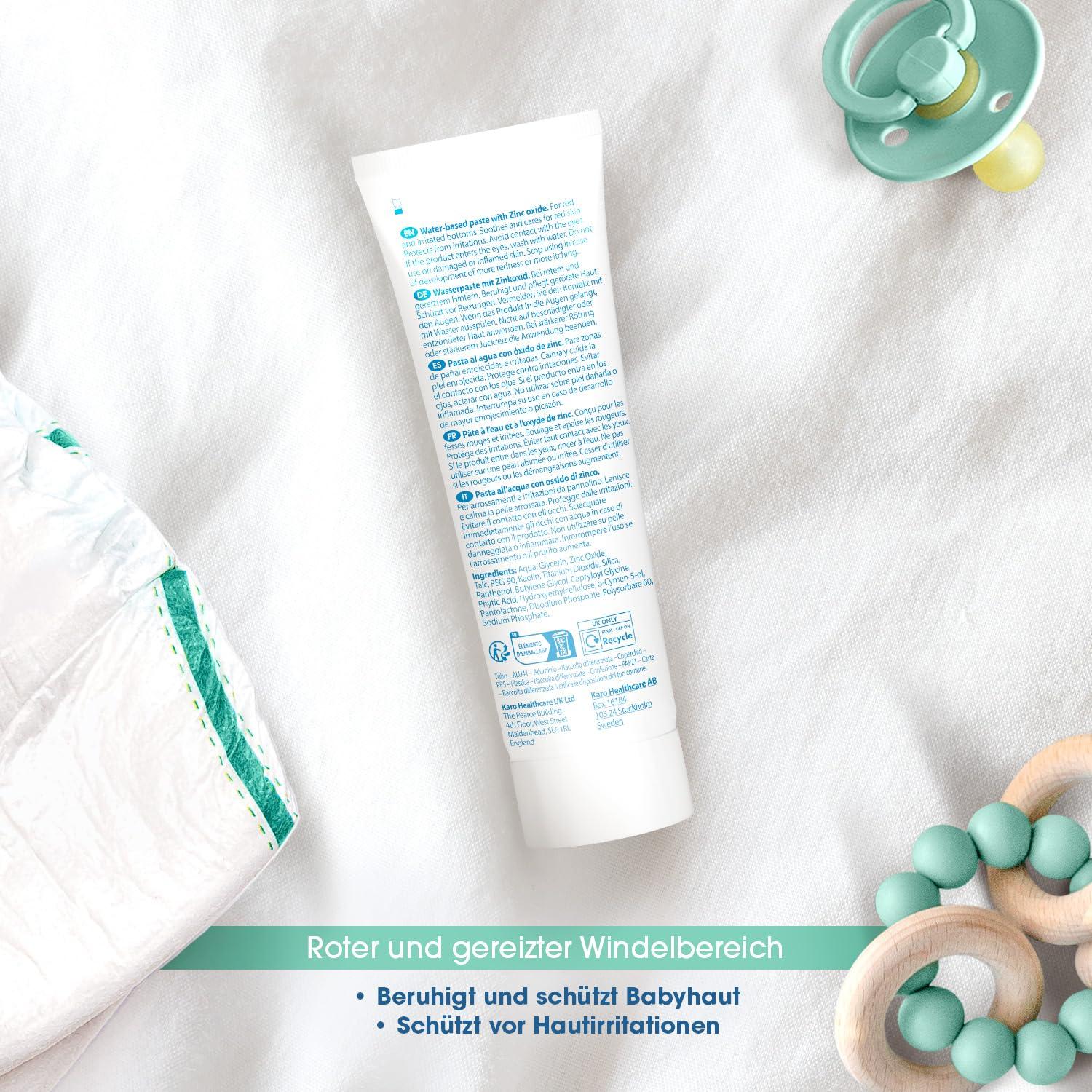 E45 Eryplast Paste 125g - Water-Based Baby Diaper Cream | Soothes ...