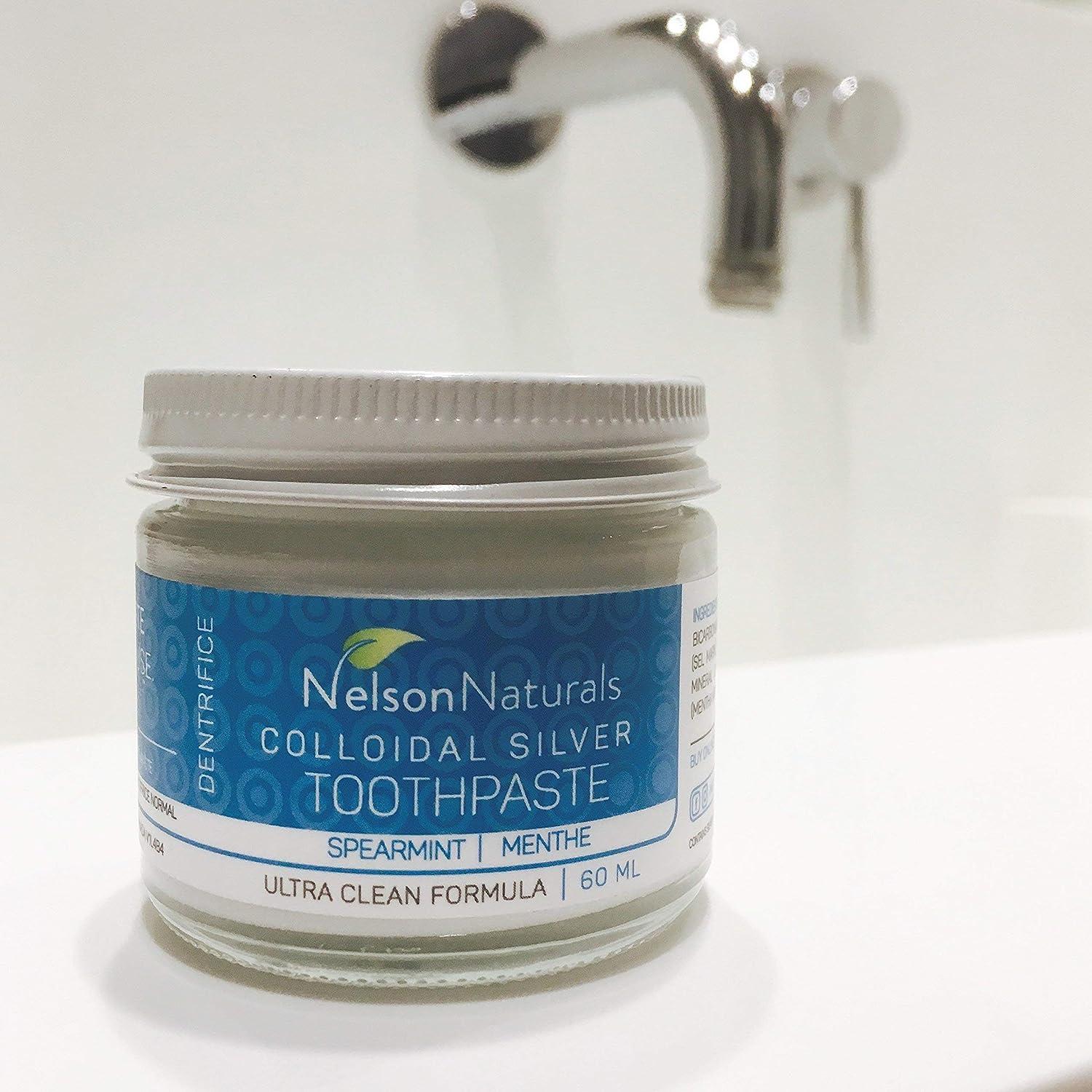 Nelson Naturals Spearmint Toothpaste 3.3 oz - Fluoride Free | Buy Now with Express International ...