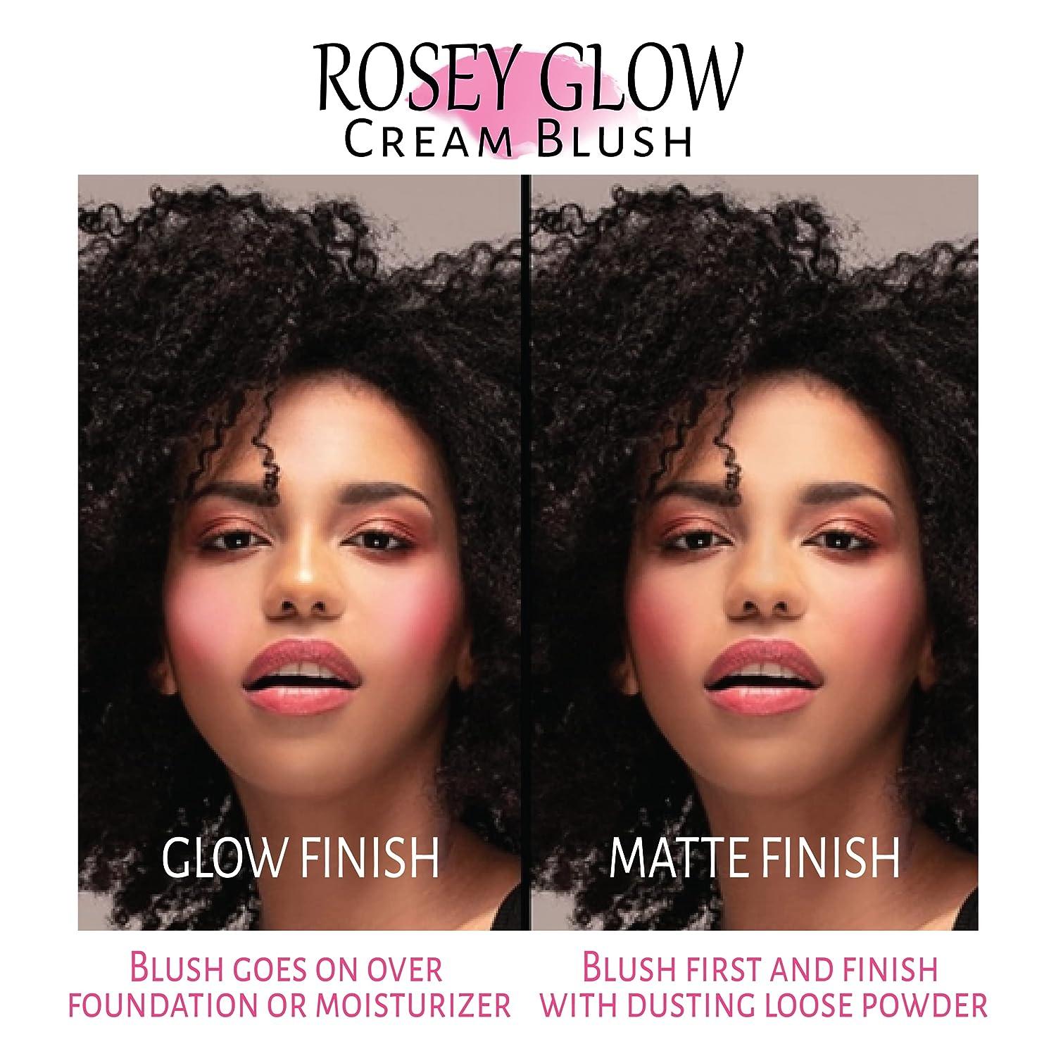 Omorose Cream Blush for Cheeks & Lips - Pigmented & Natural | Cruelty ...