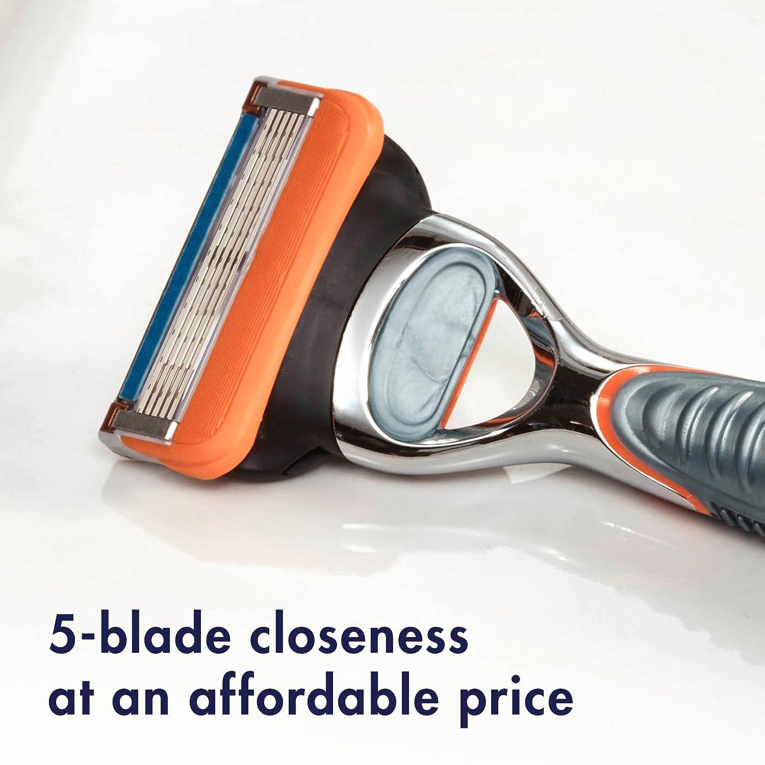 Gillette Fusion5 Power Men's Razor Blade Refills - 8 Count with ...
