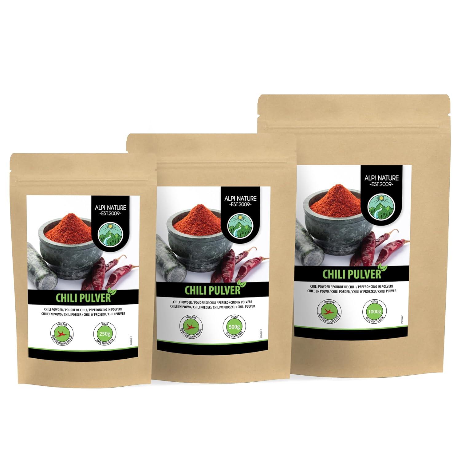 Buy 1kg Chili Powder | 100% Natural & Additive-Free Ground Chili ...