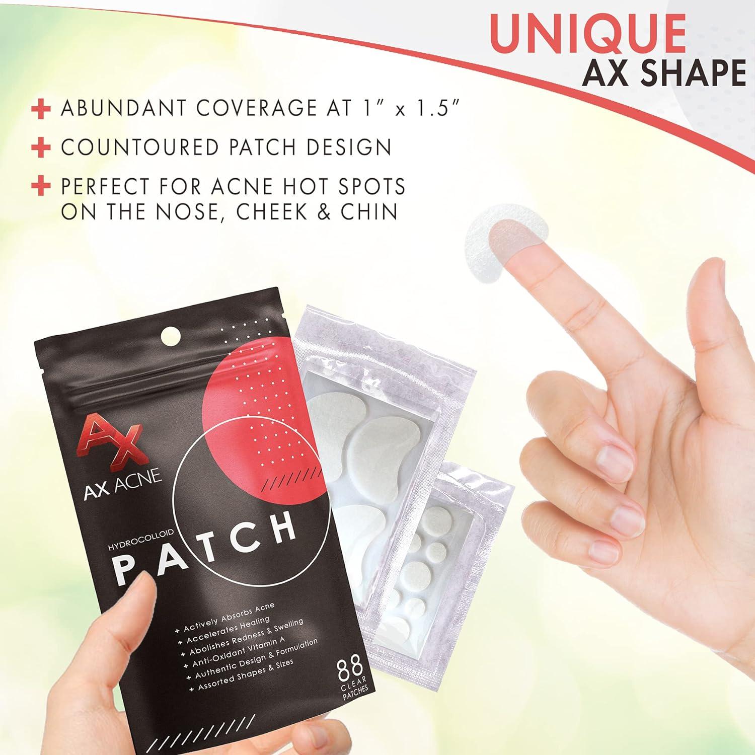 AX Acne Hydrocolloid Pimple Patch Bandage Variety Pack | Skincare Spot ...