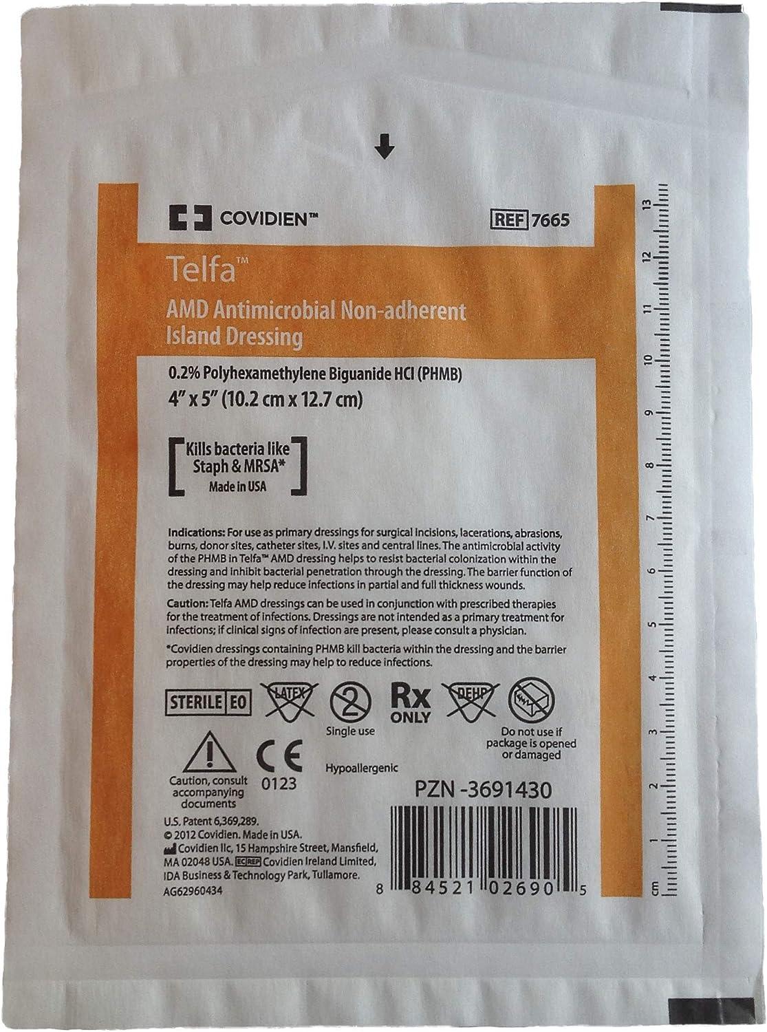 Telfa AMD Antimicrobial Dressing - Advanced Wound Care Solution | Buy ...