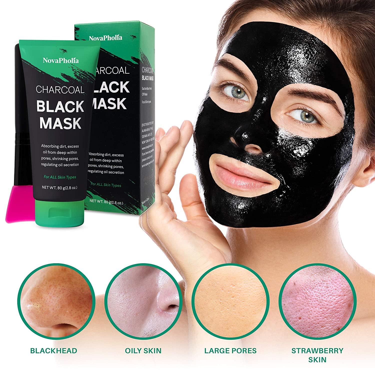 Blackhead Remover Mask, 80ML Purifying Peel Off Mask Remover Mask ...
