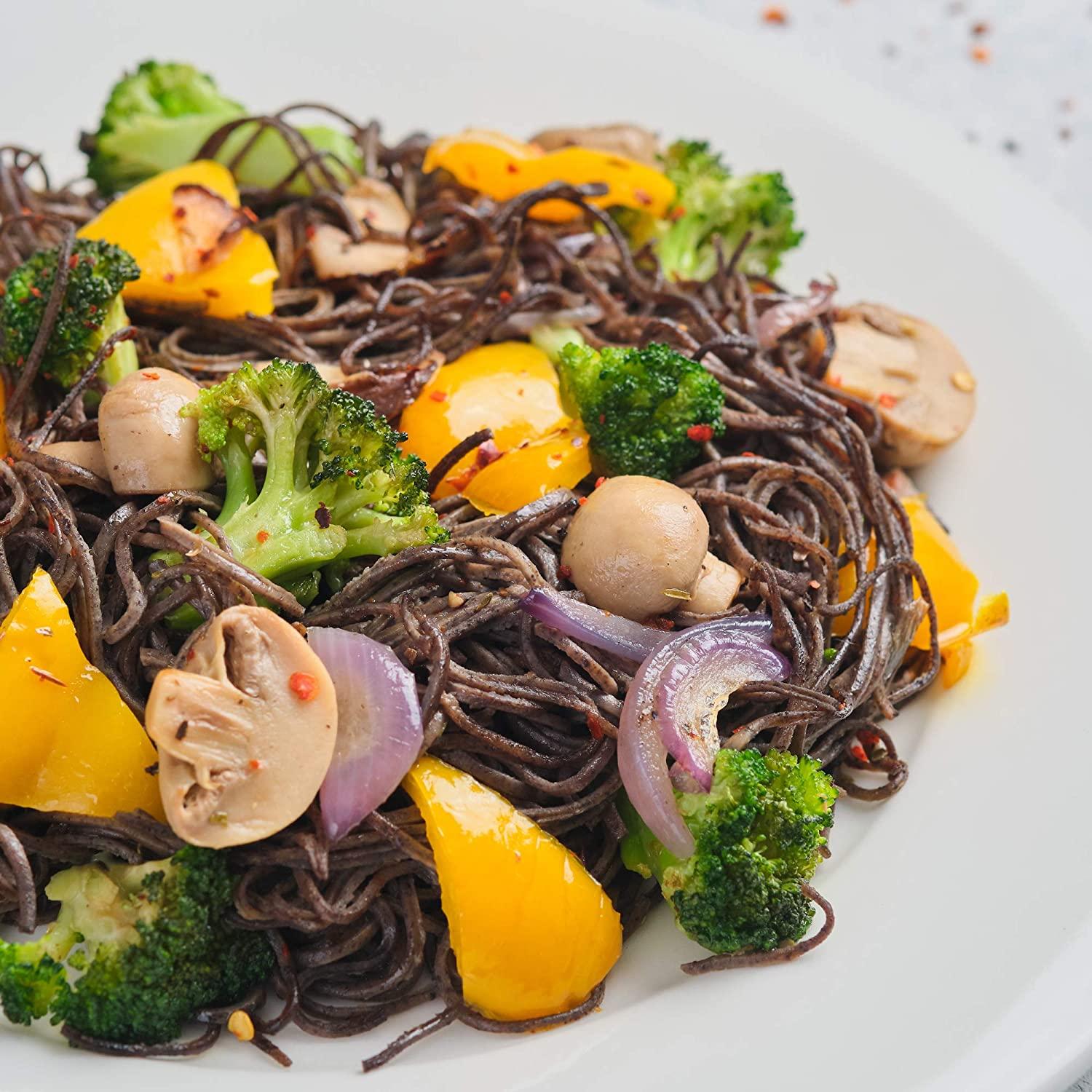 The Only Bean Organic Black Bean Spaghetti Pasta - High Protein Keto ...