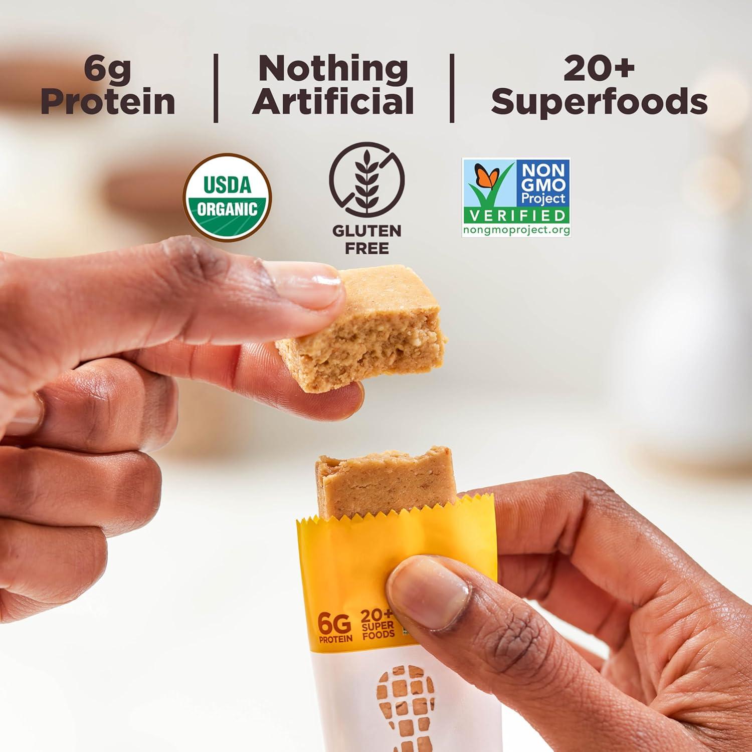Perfect Bar Snack Size Peanut Butter Protein Bar 24 CT - 3 Packs | Buy ...
